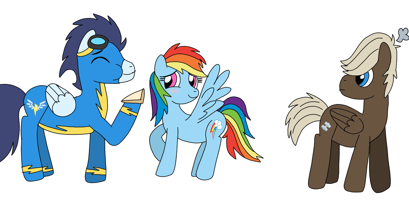 #3277716 - safe, artist:dasher666, artist:greenwarf333, edit, dumbbell ...