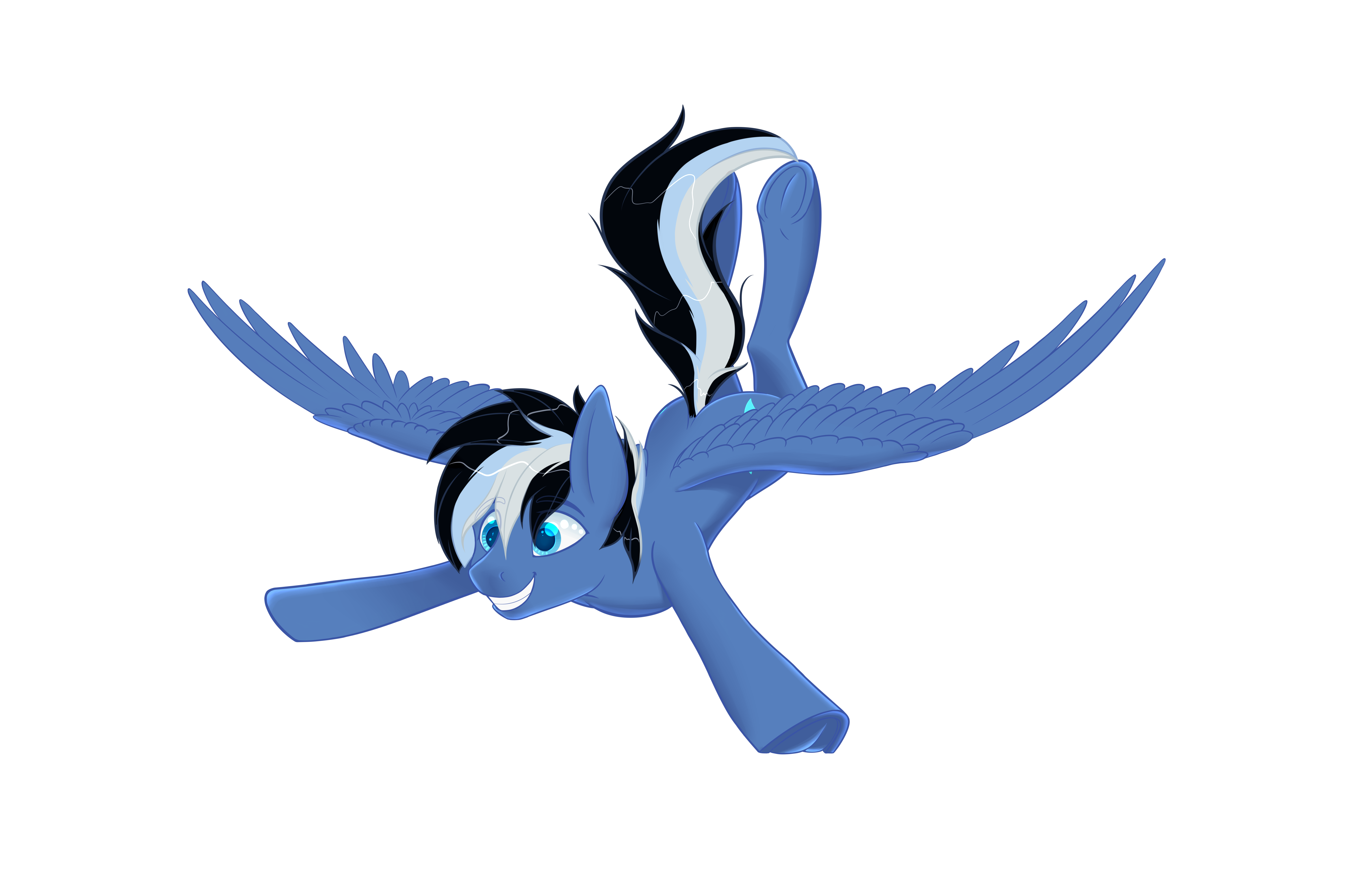 #3279375 - safe, artist:fluffyorbiter, oc, oc only, oc:thistle tube, pegasus, pony, g4, absurd ...