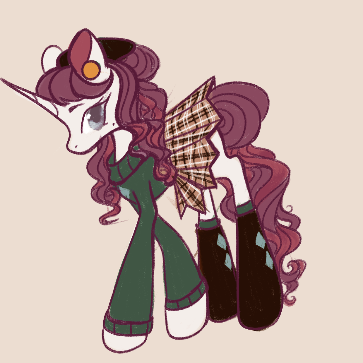 #3279667 - safe, artist:sainthorse, rarity, pony, unicorn, g4, brown ...