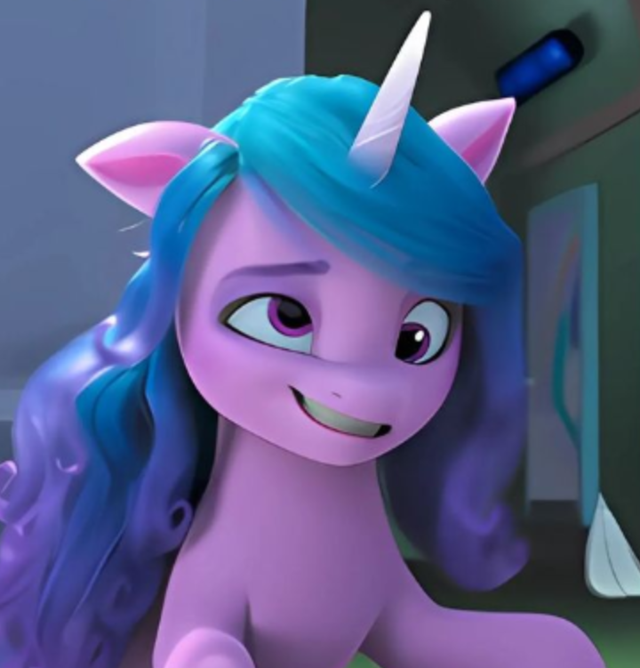 #3280272 - safe, screencap, izzy moonbow, pony, unicorn, g5, my little pony: make your mark, my ...