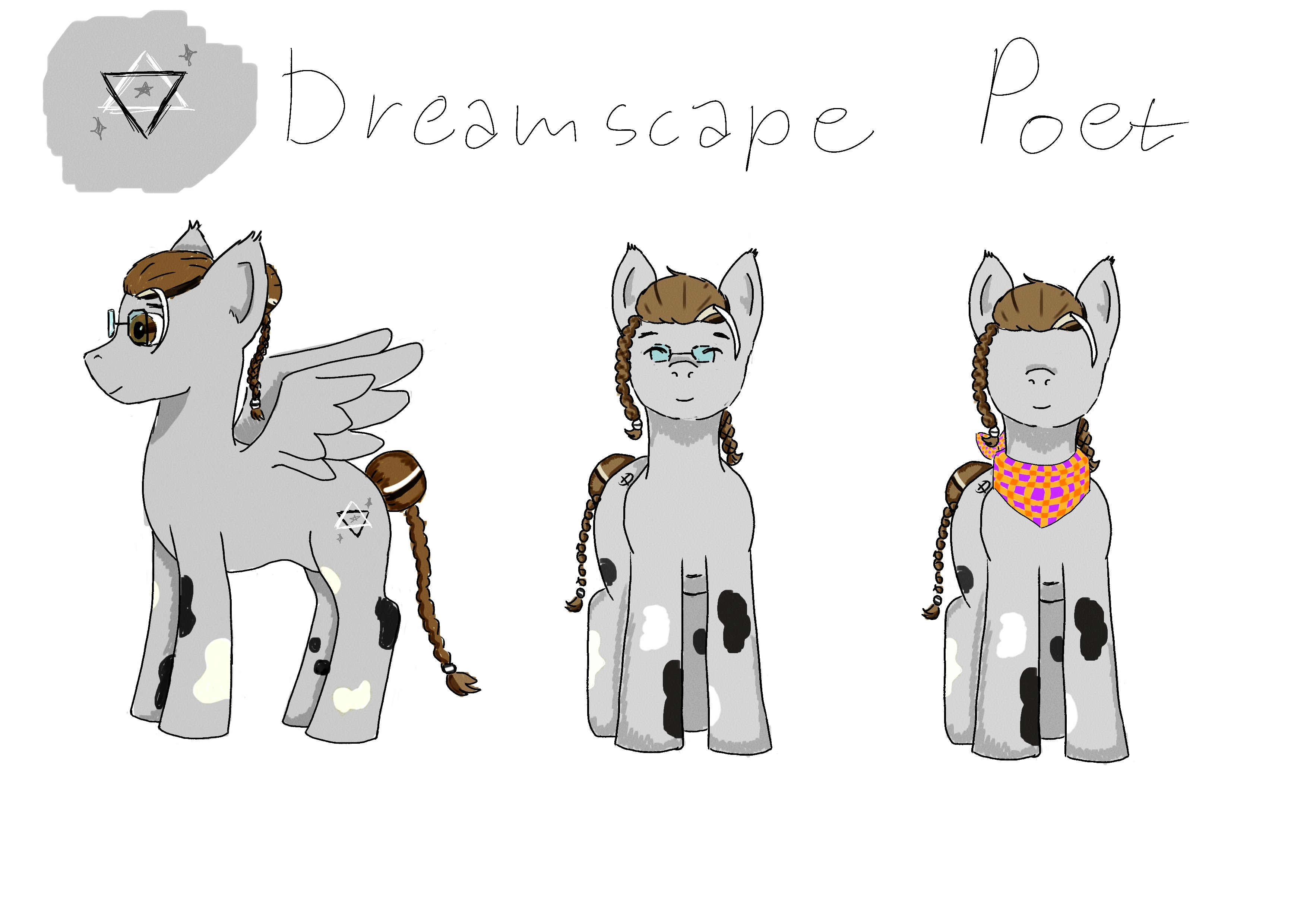 #3280562 - safe, artist:poet, oc, oc only, oc:dreamscape poet, pegasus ...