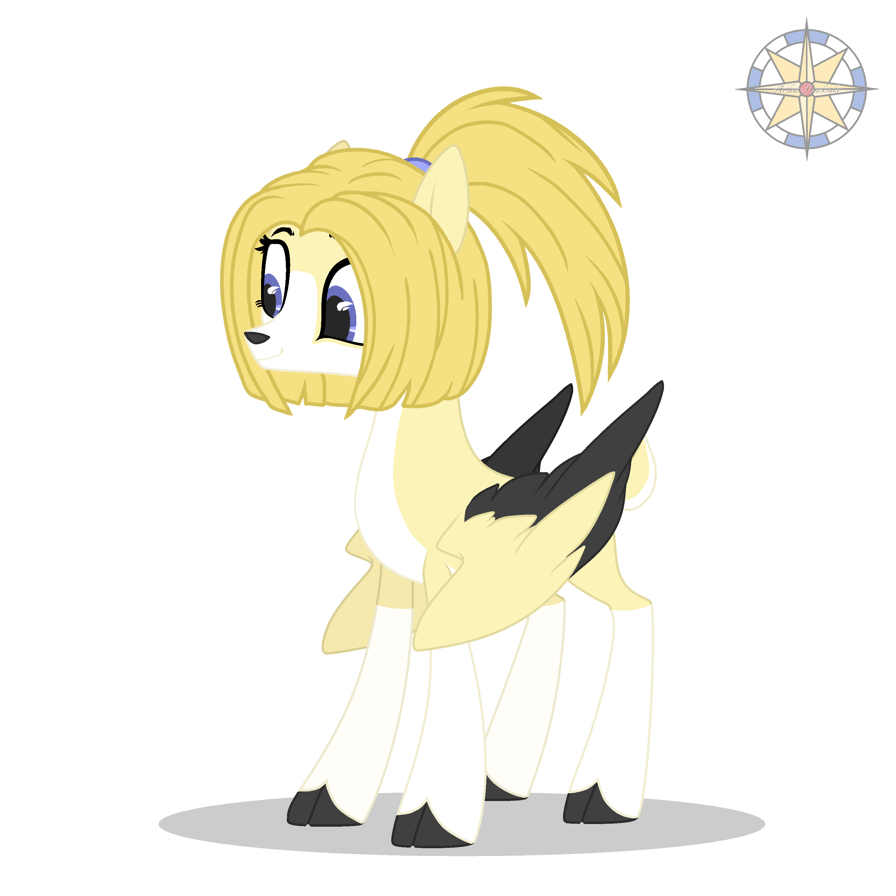 #3280578 - safe, artist:r4hucksake, oc, oc:maple, deer, deer pony ...