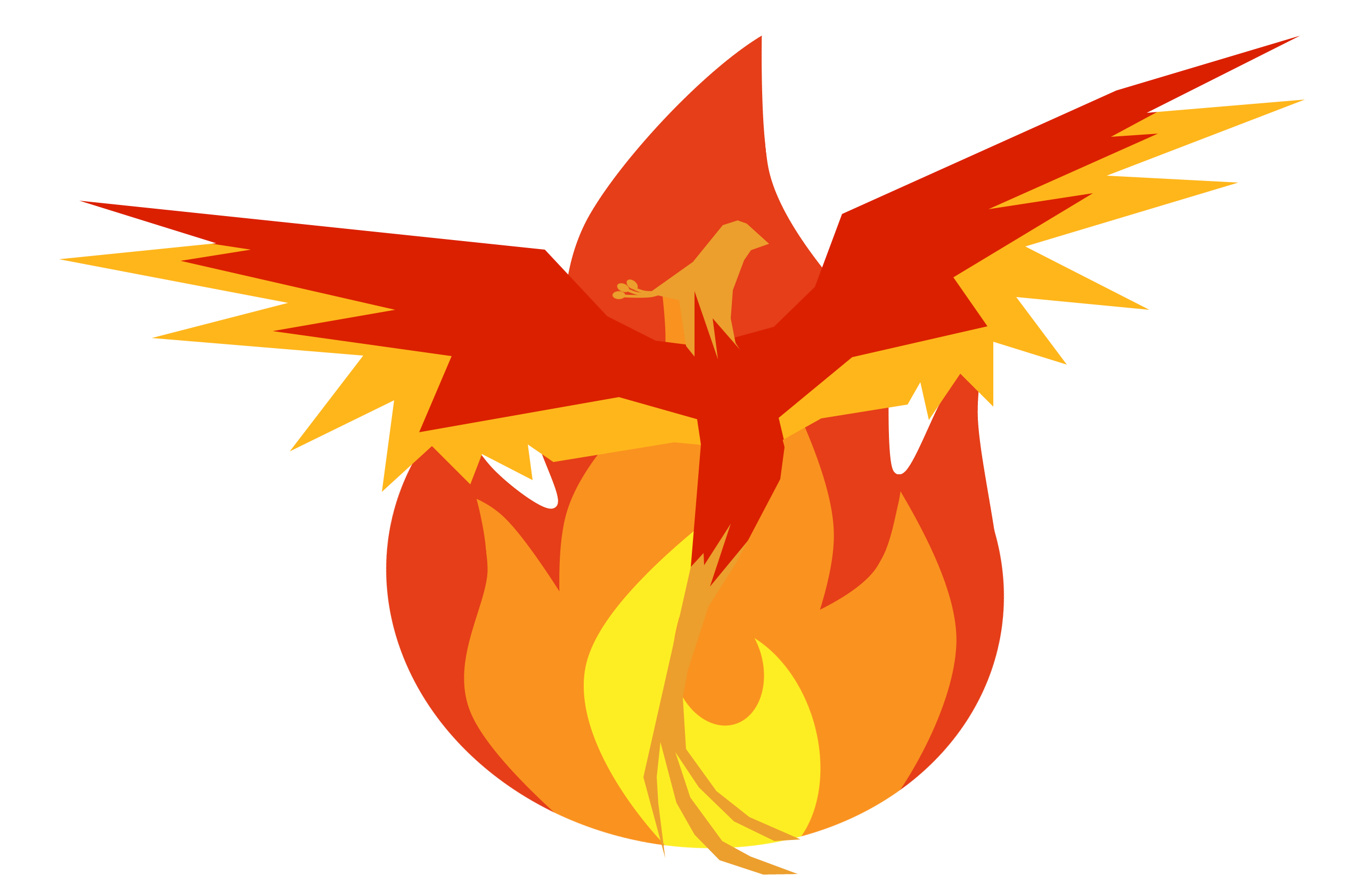 #3280759 - safe, artist:fauna joy, oc, oc:solar aura, phoenix ...