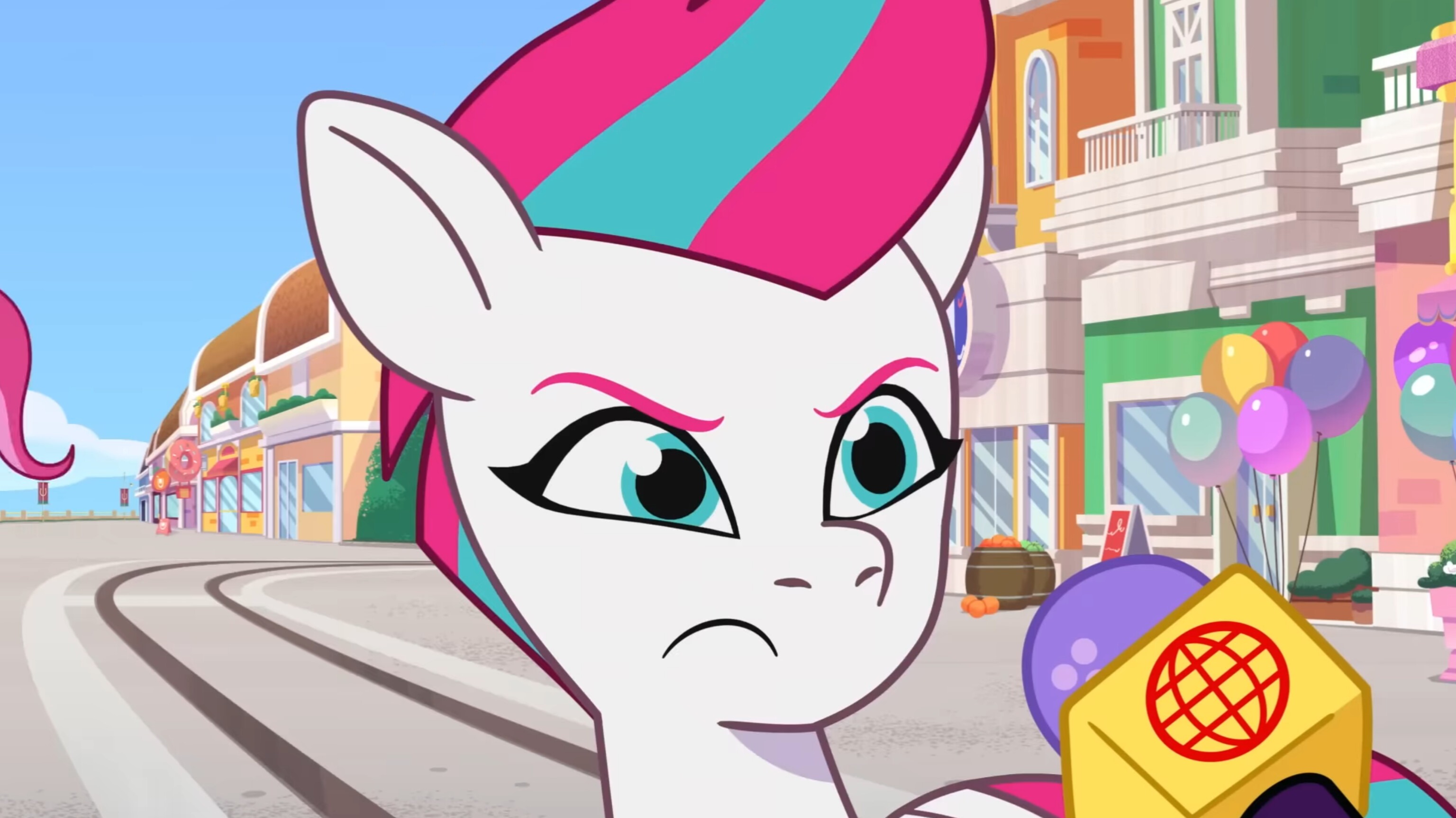 #3281123 - safe, screencap, strawberry supreme, zipp storm, pegasus ...