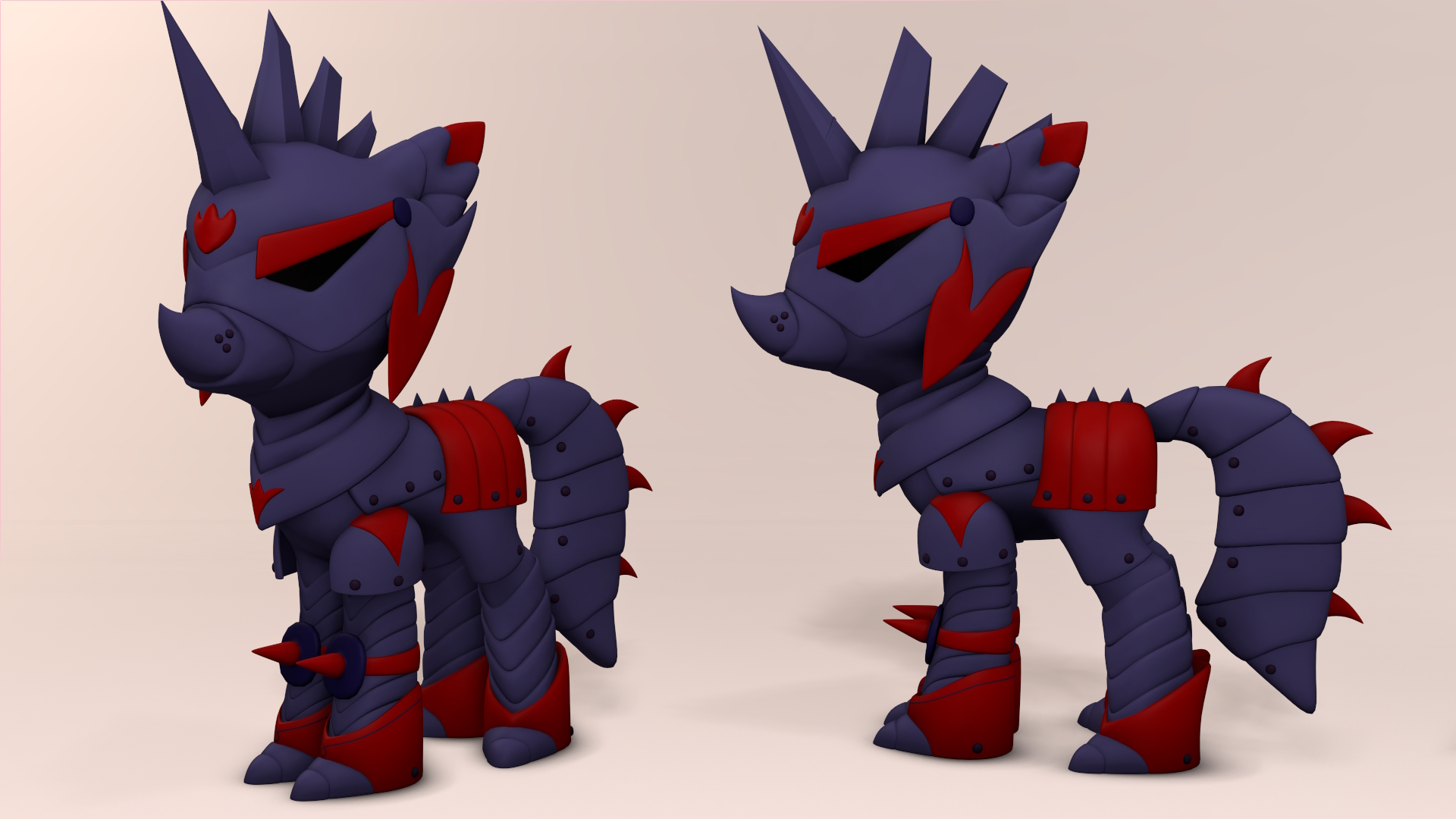 #3281903 - safe, alternate version, artist:whiteskypony, oc, oc:magna ...