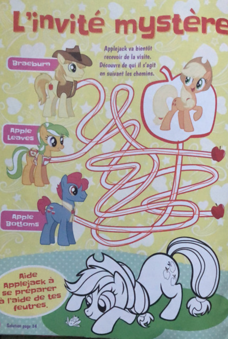 #3282081 - safe, apple leaves, apple split, applejack, braeburn, earth ...