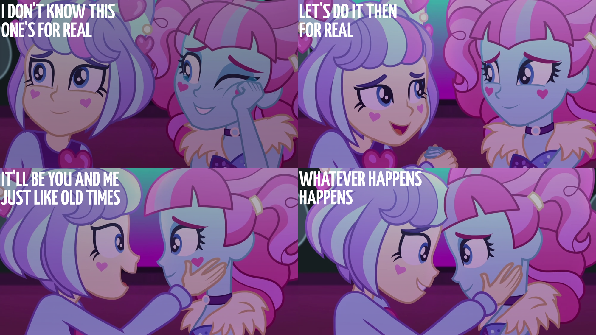 #3282442 - safe, edit, edited screencap, editor:quoterific, screencap ...