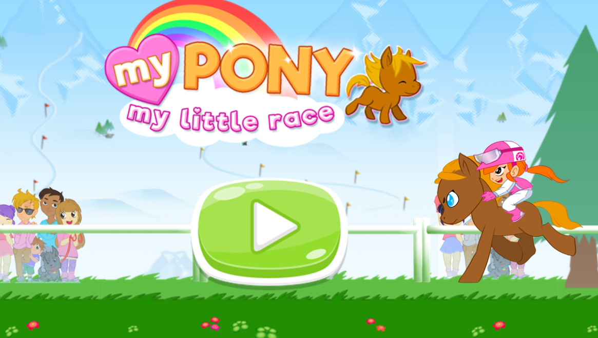 #3282970 - safe, bootleg, flash game, game, my little race, my pony ...