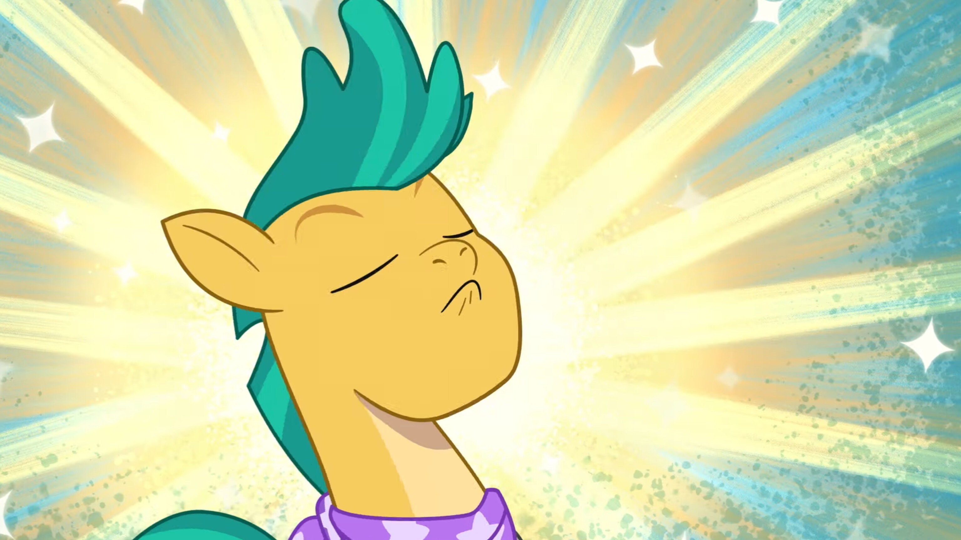 #3283135 - safe, screencap, hitch trailblazer, earth pony, pony, g5 ...