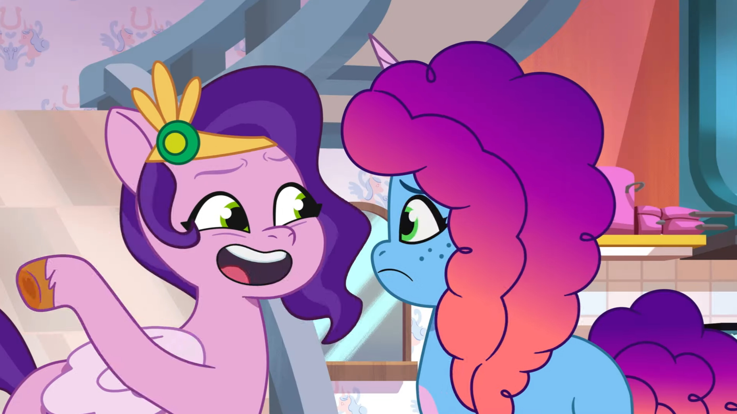 #3283172 - safe, screencap, misty brightdawn, pipp petals, pegasus ...