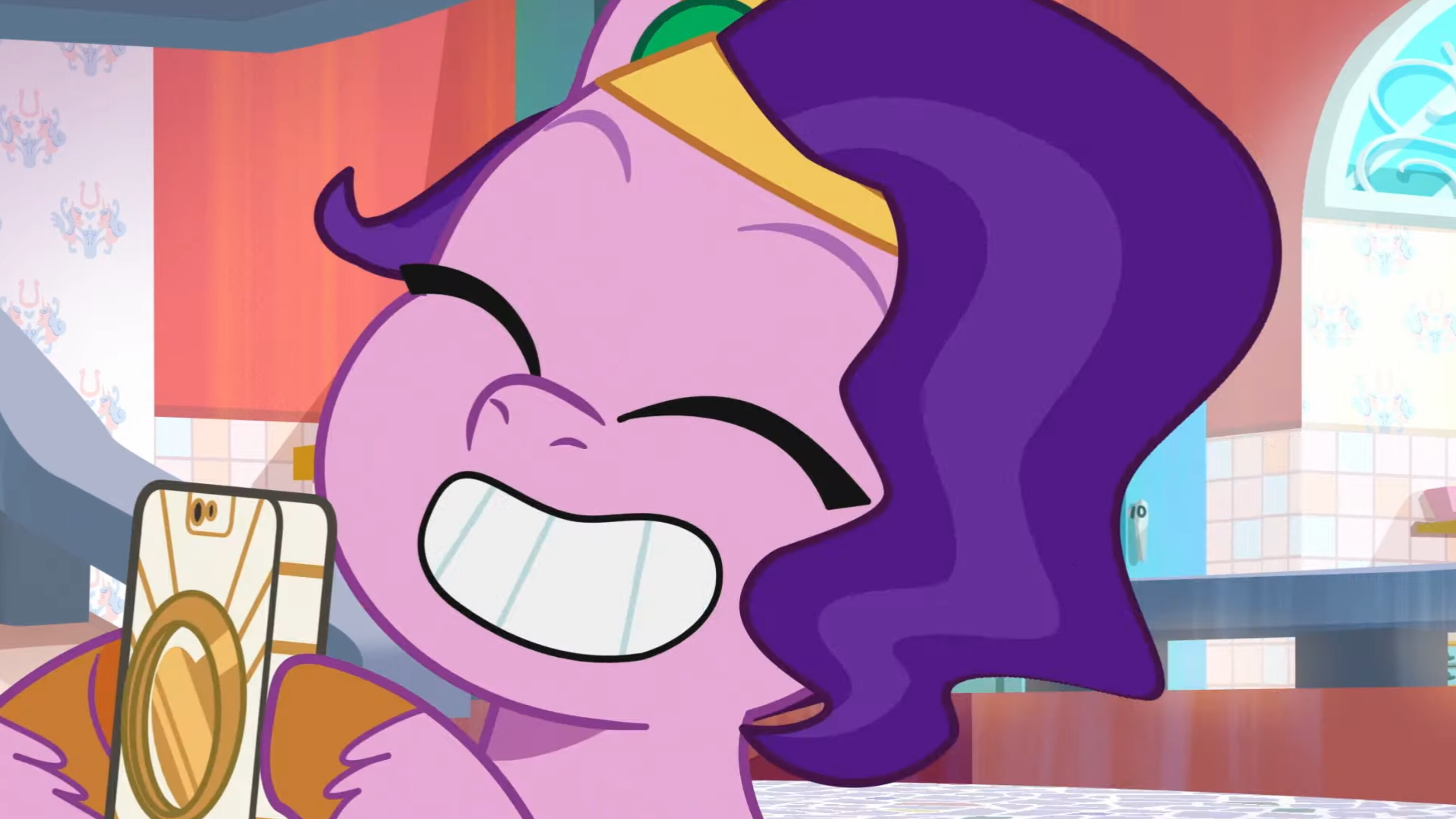 #3283216 - safe, screencap, pipp petals, pegasus, pony, g5, heavy is ...