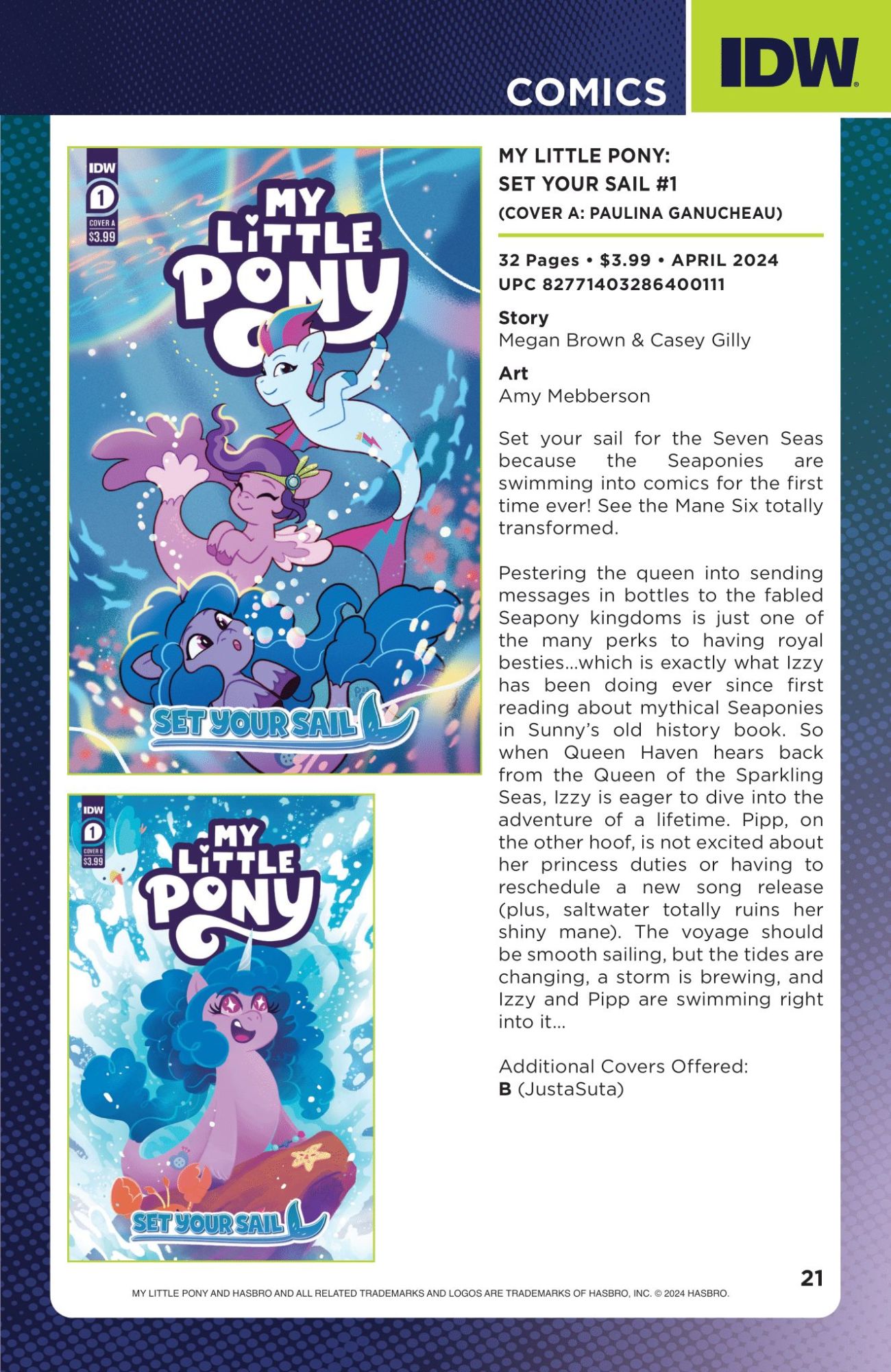 #3283549 - safe, official comic, izzy moonbow, pipp petals, zipp storm ...