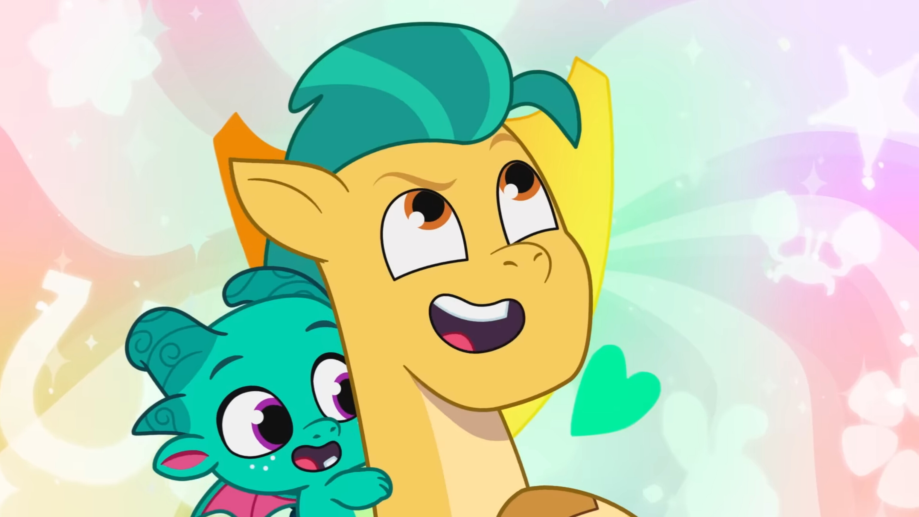 #3283896 - safe, screencap, hitch trailblazer, sparky sparkeroni ...