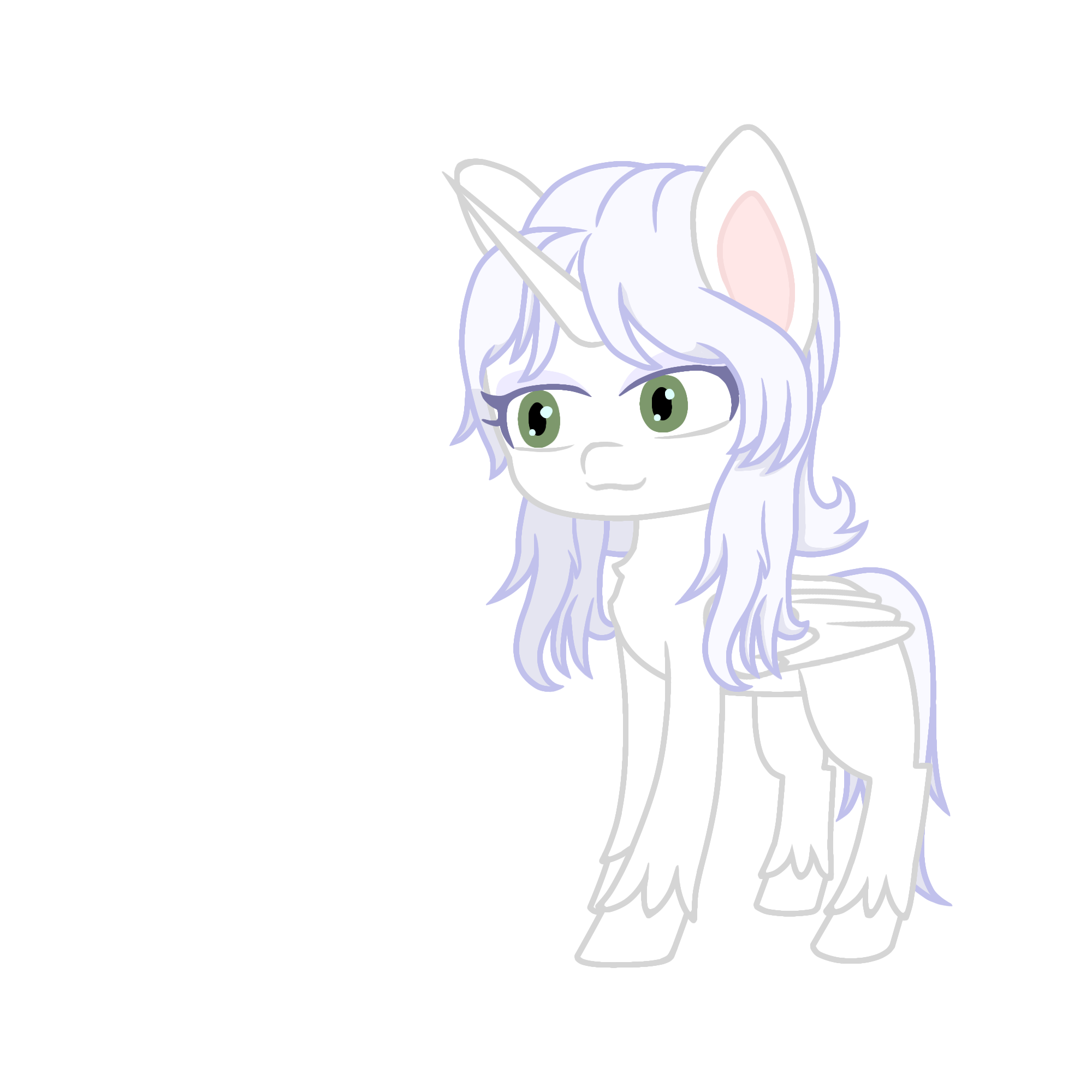 #3284014 - safe, oc, oc only, oc:κασσάνδρα, alicorn, pony, alicorn oc, horn, simple background ...