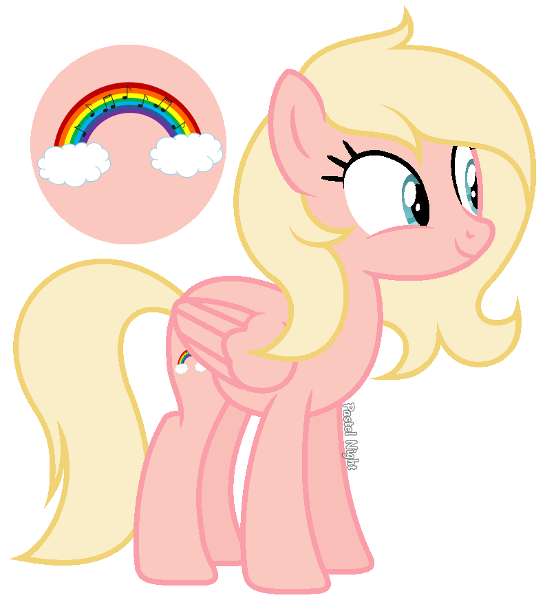 #3273664 - safe, artist:pastelnightyt, oc, pegasus, pony, female, mare, simple background, solo ...