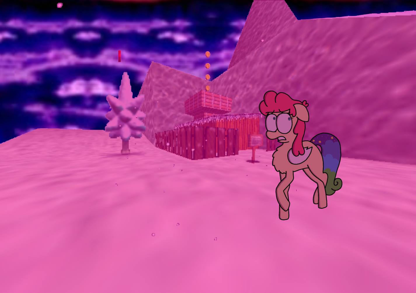 #3284403 - safe, artist:professorventurer, oc, oc:power star, cel ...