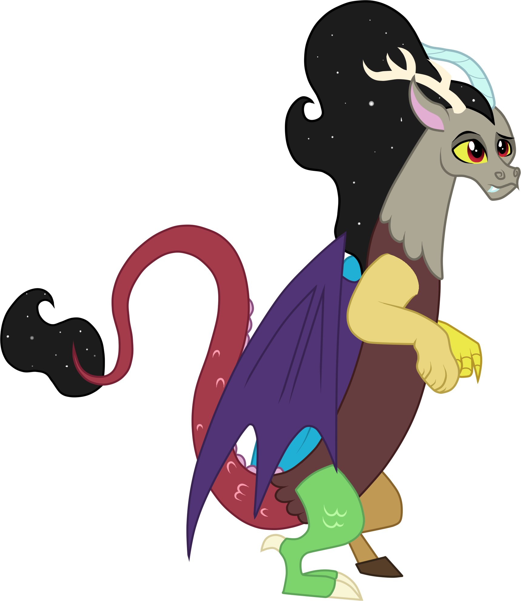 #3284469 - safe, artist:helenosprime, discord, draconequus, g4 ...