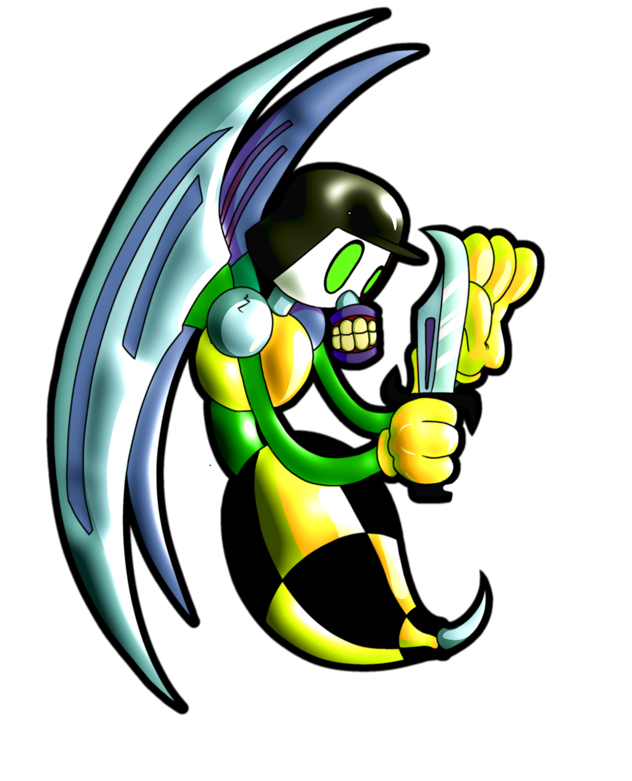 #3285599 - safe, insect, biker, biker gang, gas mask, knife, logo ...