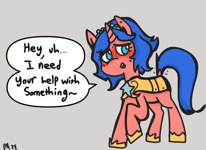 #3285645 - safe, artist:davierocket, oc, oc only, oc:heavy halbard ...