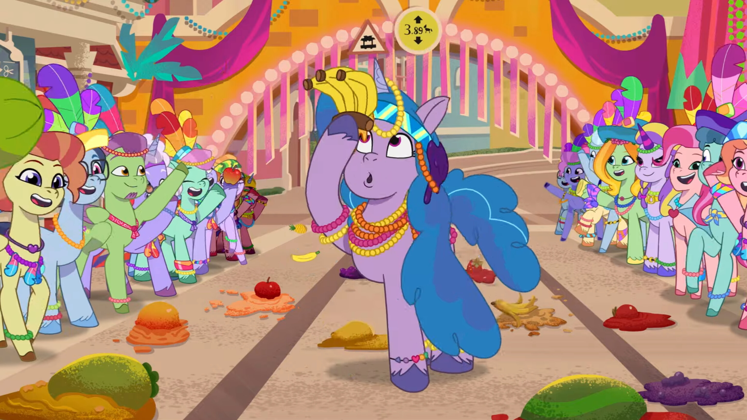 #3286404 - safe, screencap, autumn skies, dreamy (g5), elderberry ...