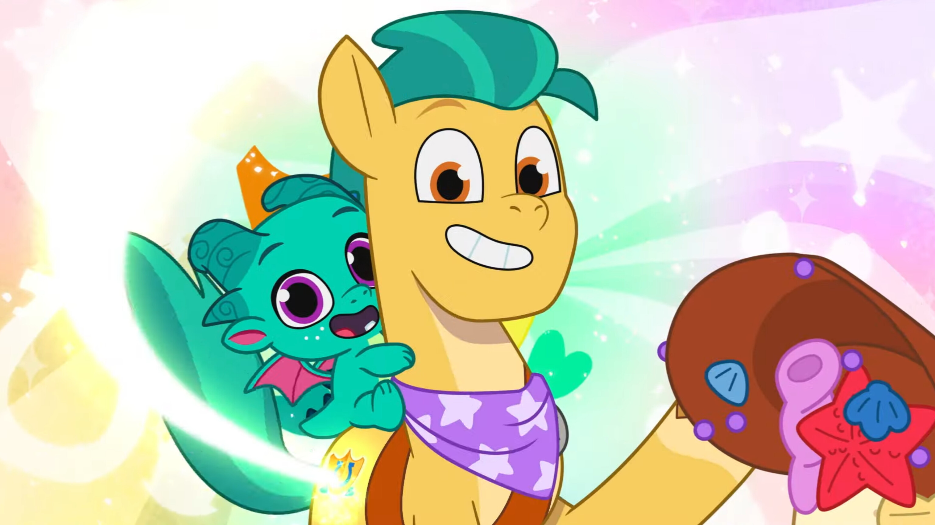 #3286859 - safe, screencap, hitch trailblazer, sparky sparkeroni ...