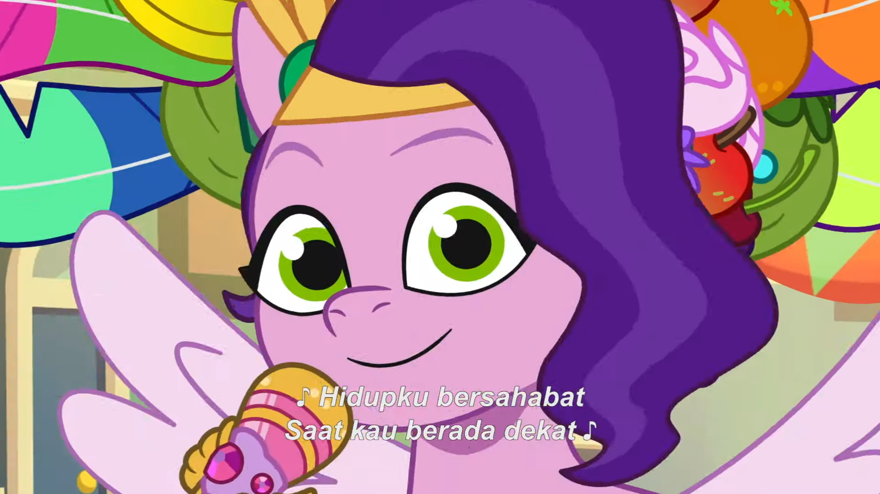 #3286932 - safe, screencap, pipp petals, pegasus, pony, g5, heavy is ...