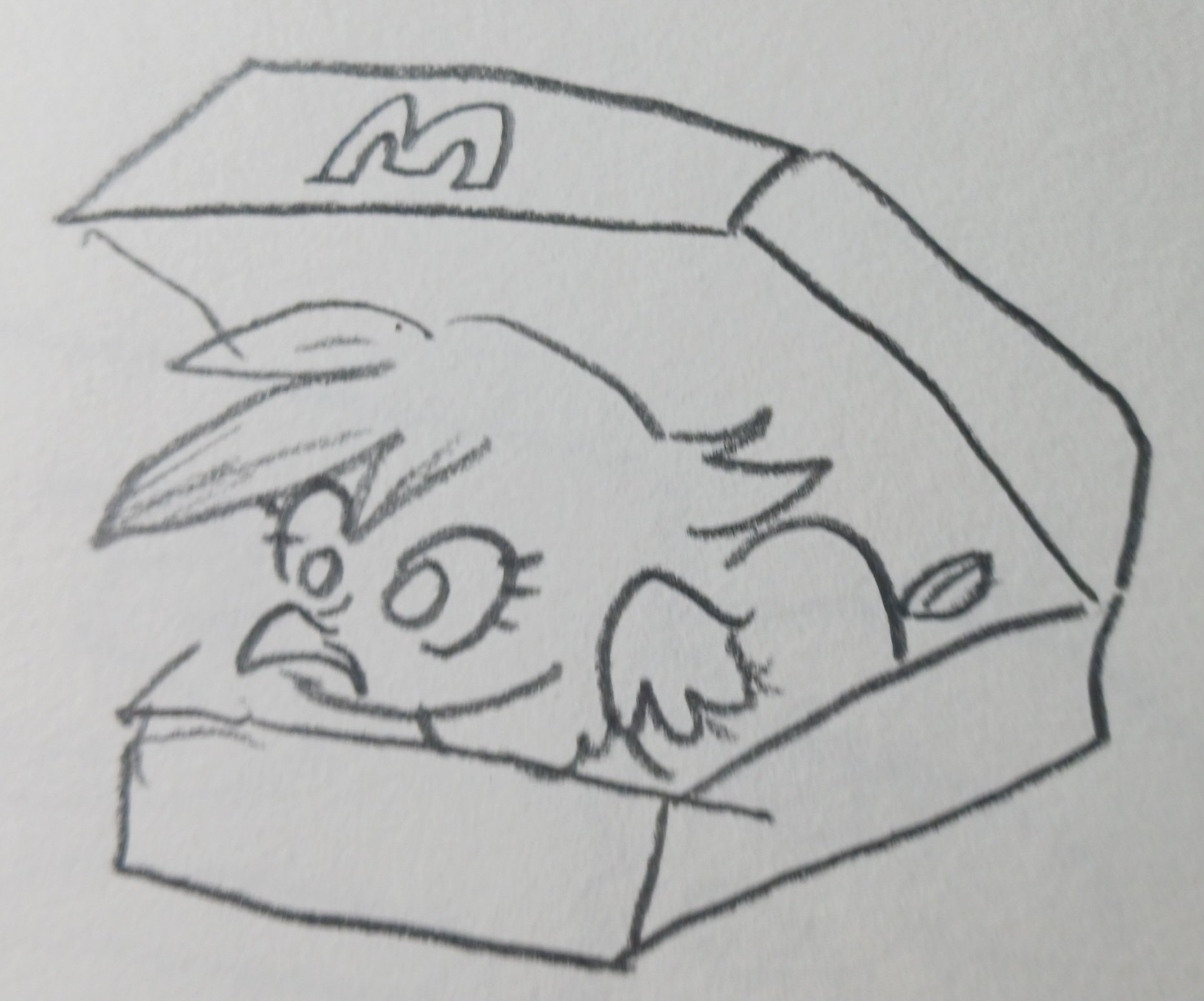 #3287330 - safe, artist:pony quarantine, gilda, griffon, female ...