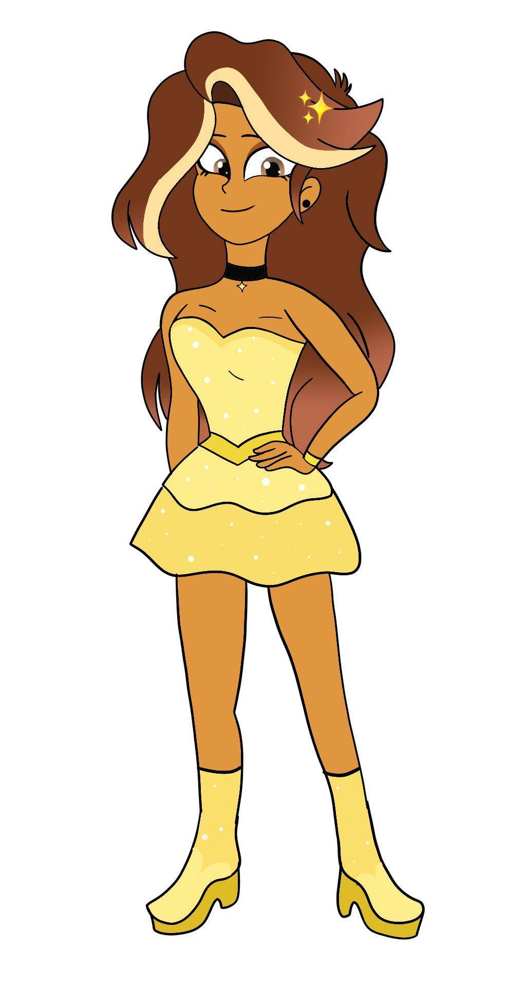 #3287937 - safe, artist:jenna56, oc, oc only, oc:jen star, human ...