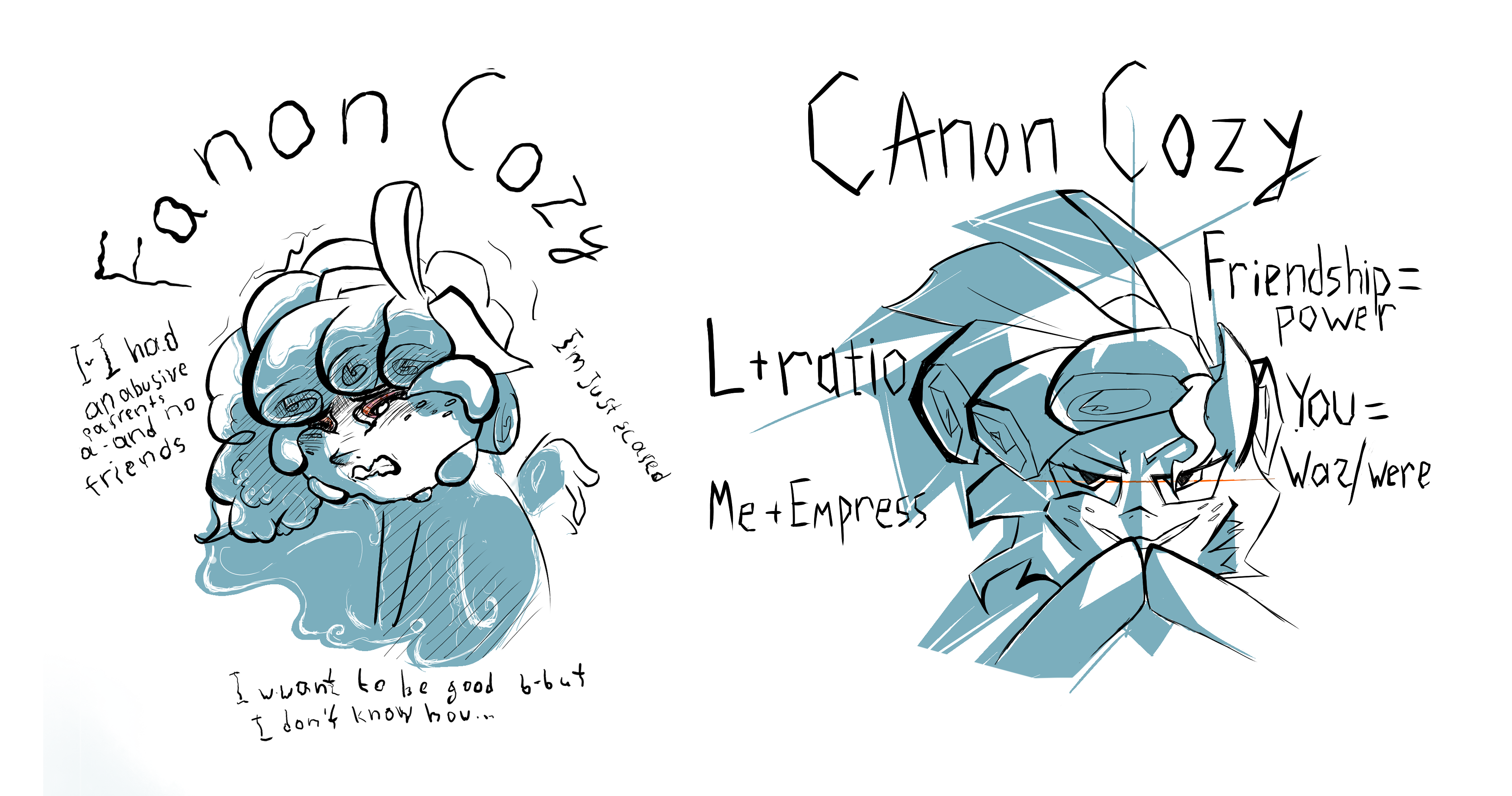 #3288390 - safe, artist:tenrulle, cozy glow, pegasus, pony, g4, crying ...