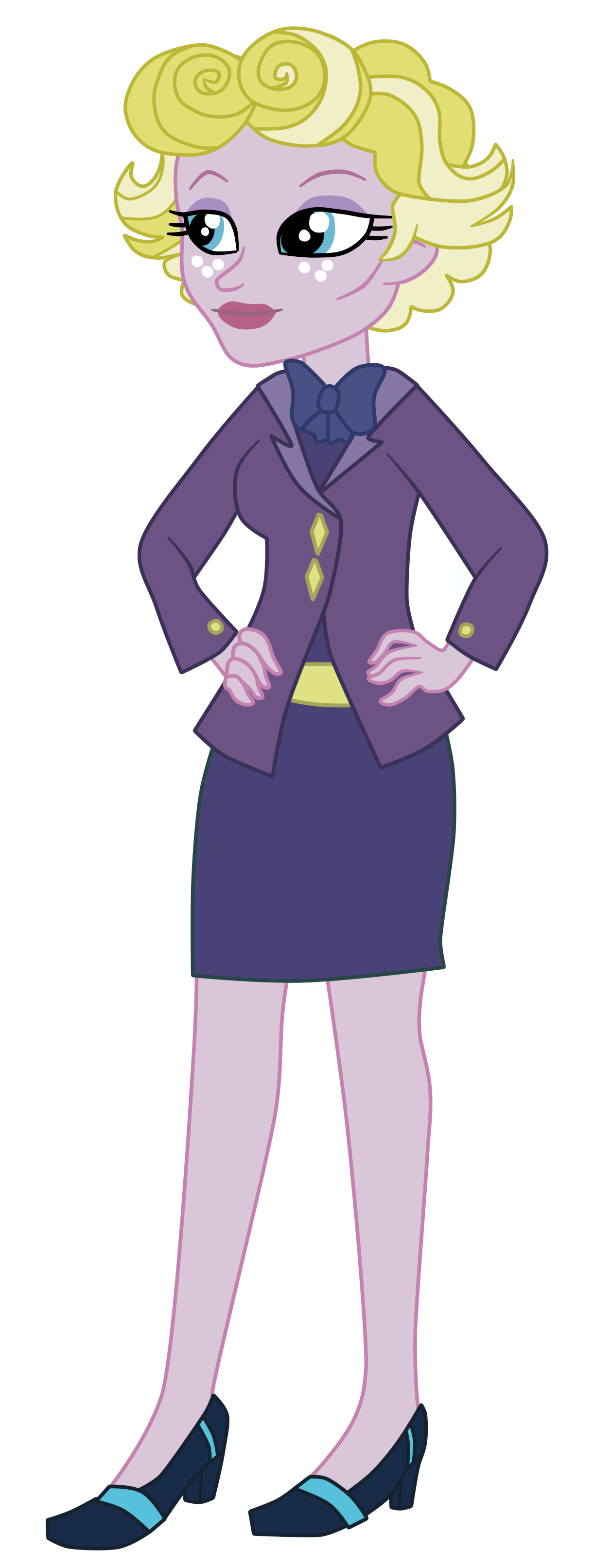 #3290209 - safe, artist:gmaplay, mrs. shade, human, equestria girls, g4 ...