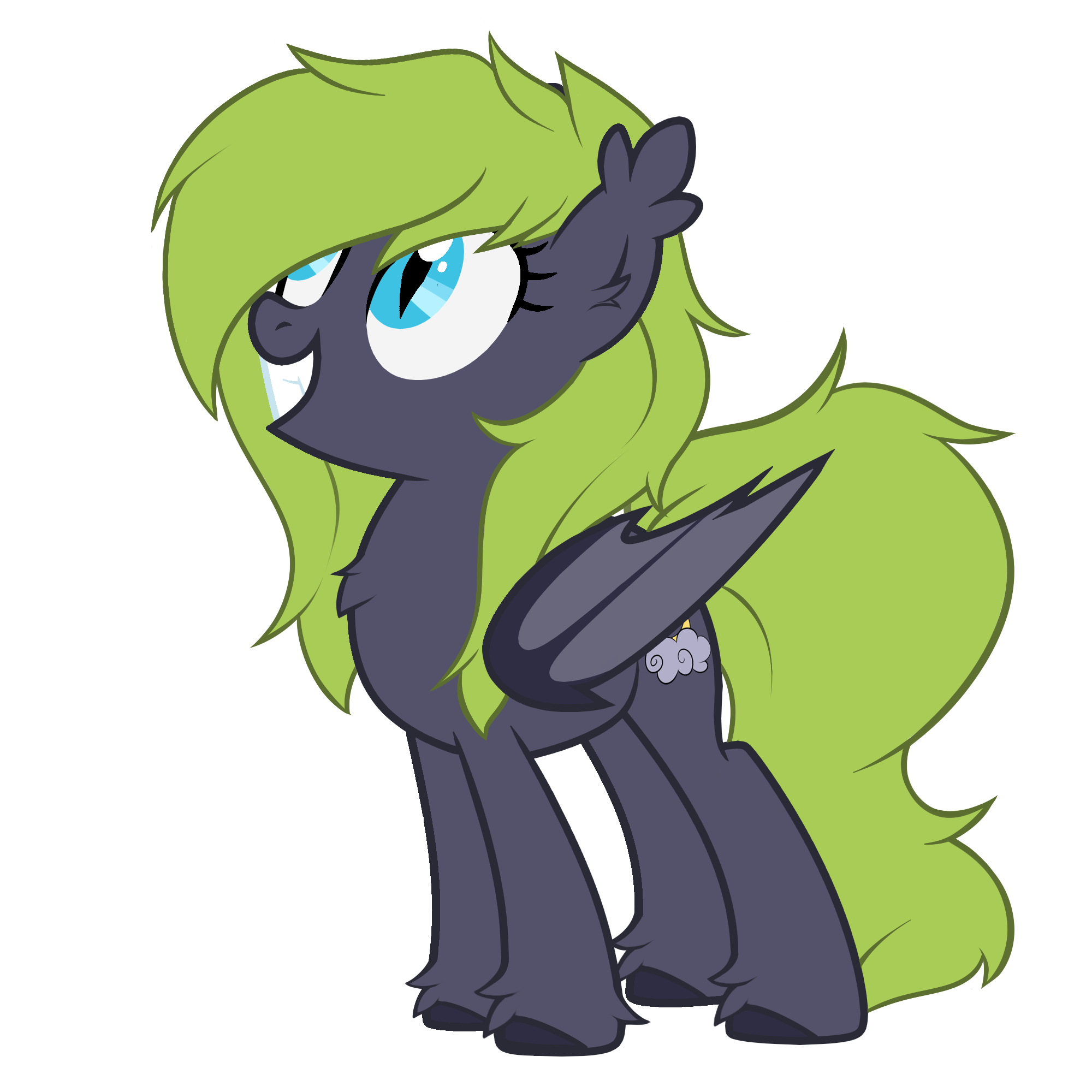 #3274411 - safe, oc, oc only, oc:cloudynight, bat pony, g4, base used ...