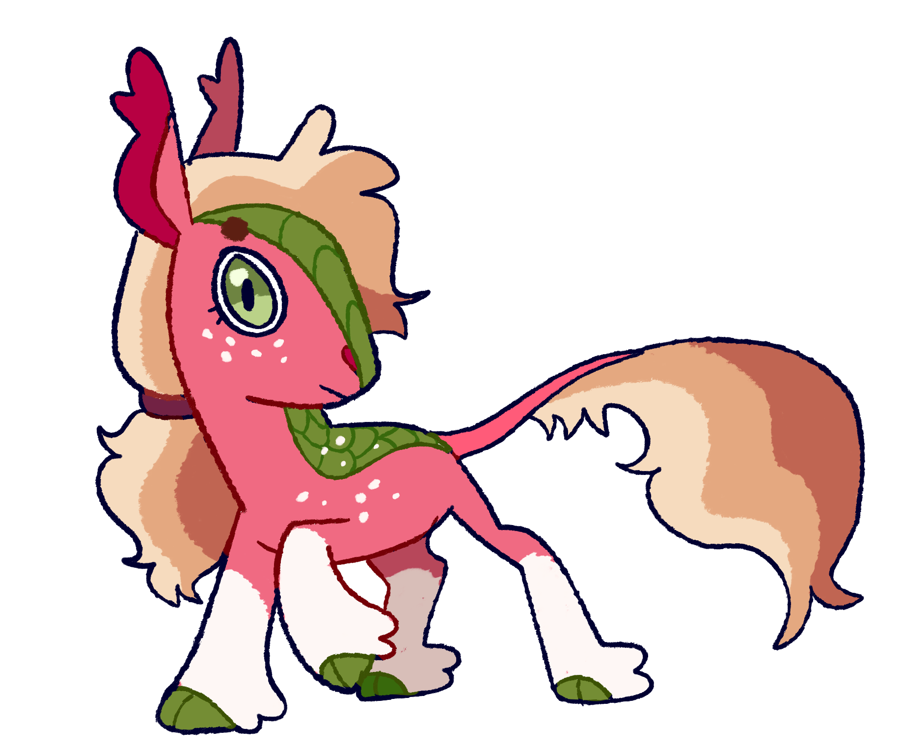 #3291698 - safe, artist:goatpaste, oc, oc only, oc:silhouette gloom ...