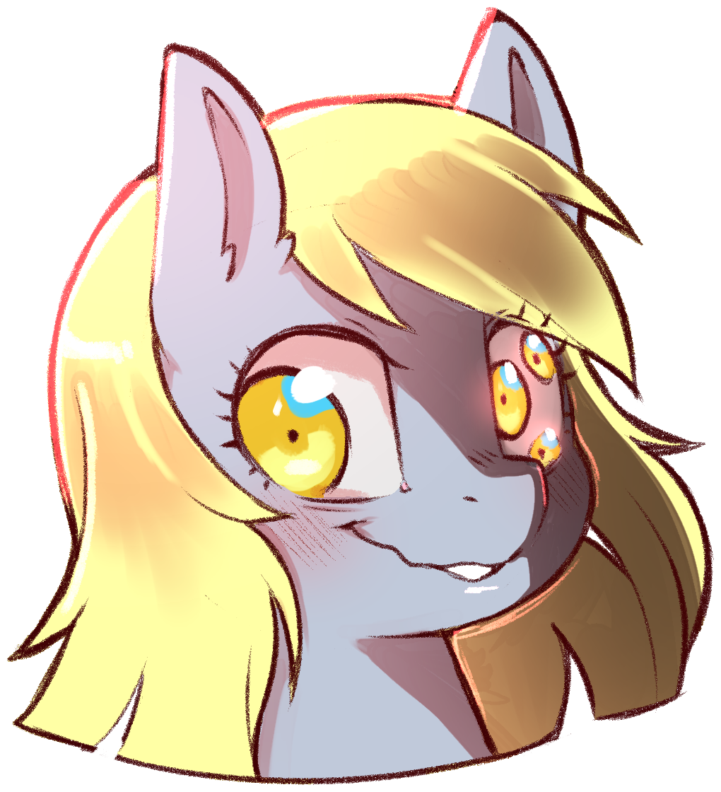 #3274897 - safe, artist:cold-blooded-twilight, derpy hooves, g4, body ...