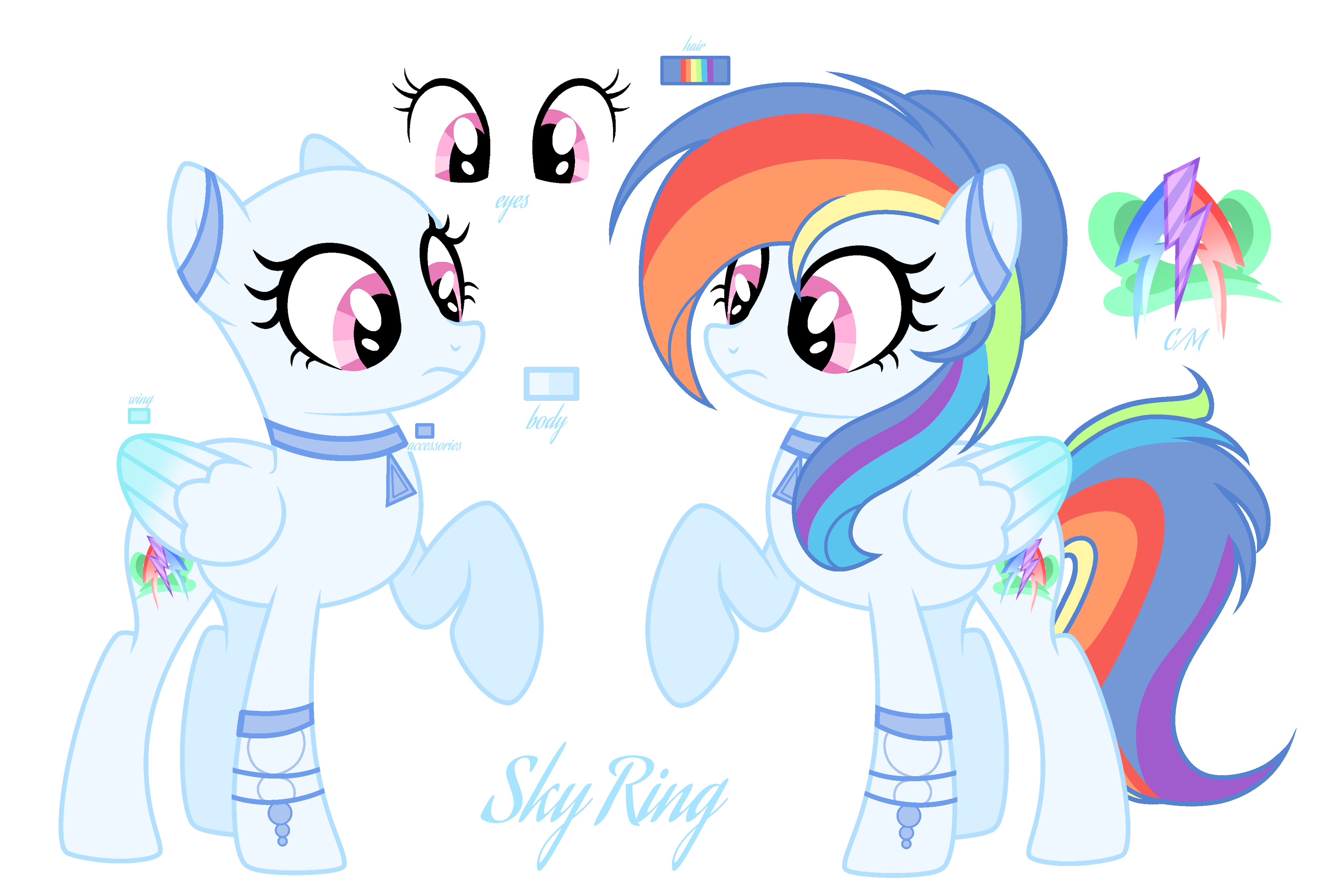 #3275182 - safe, artist:lighteespark, artist:moonlightshineyt123, oc ...