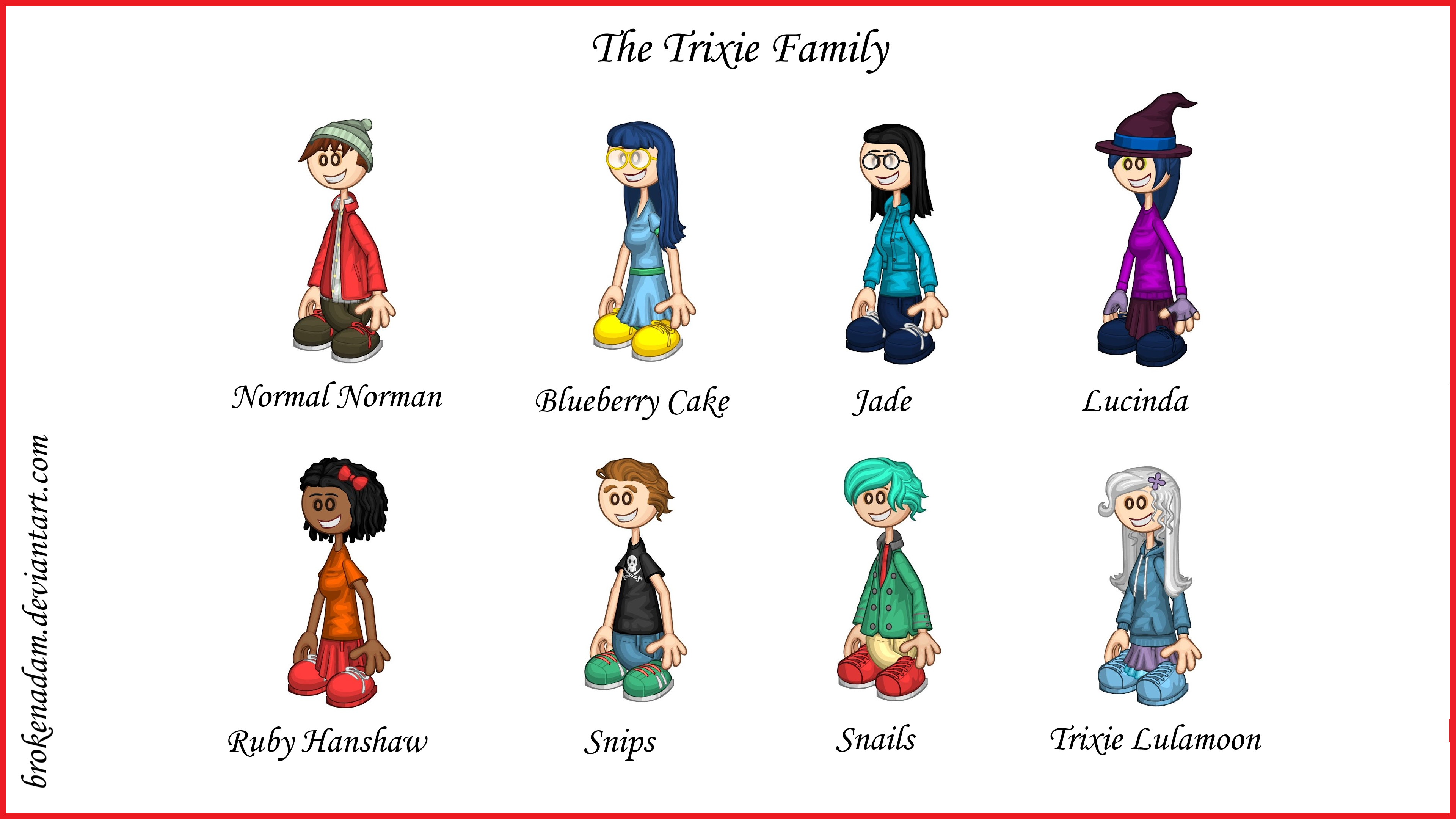 #3275637 - safe, artist:brokenadam, blueberry cake, normal norman ...