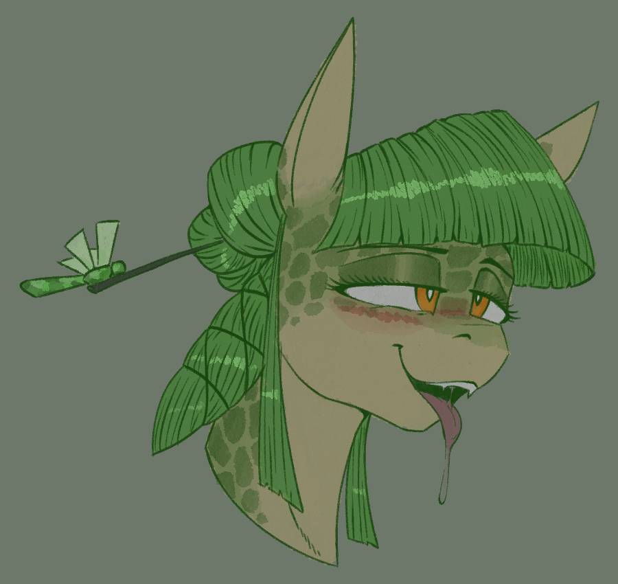 #3275833 - suggestive, artist:stray prey, oc, oc only, oc:jasmine threads, dracony, dragon ...