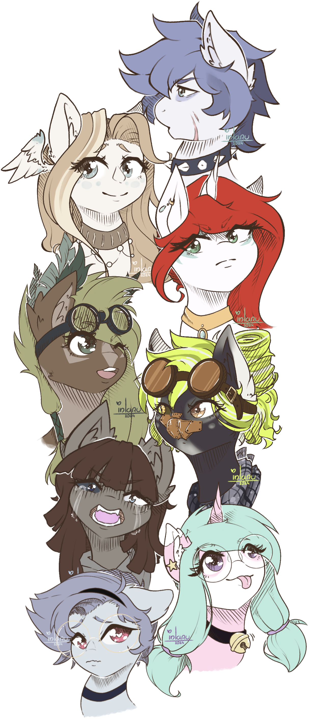 #3276059 - safe, artist:inlaru, oc, oc only, oc:carttonik, oc:darmey ...