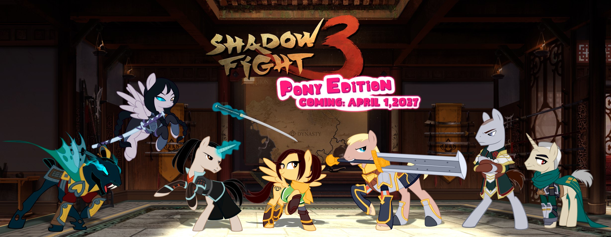 #3276316 - safe, changeling, earth pony, pegasus, pony, unicorn, april ...