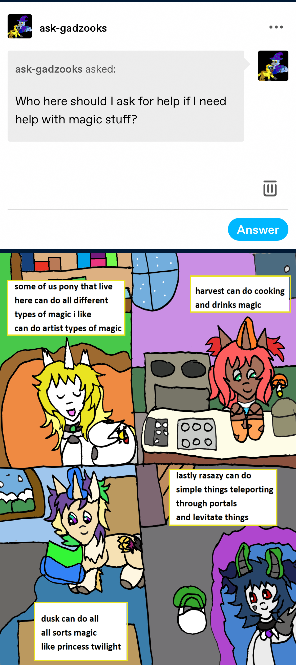 #3276365 - safe, artist:ask-luciavampire, oc, demon, demon pony, pony, undead, unicorn, vampire ...