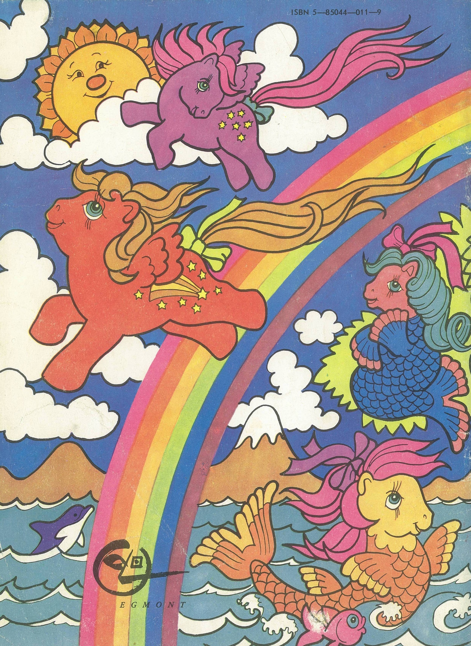 #3276726 - safe, dolphin, fish, merpony, pegasus, pony, g1, ocean ...