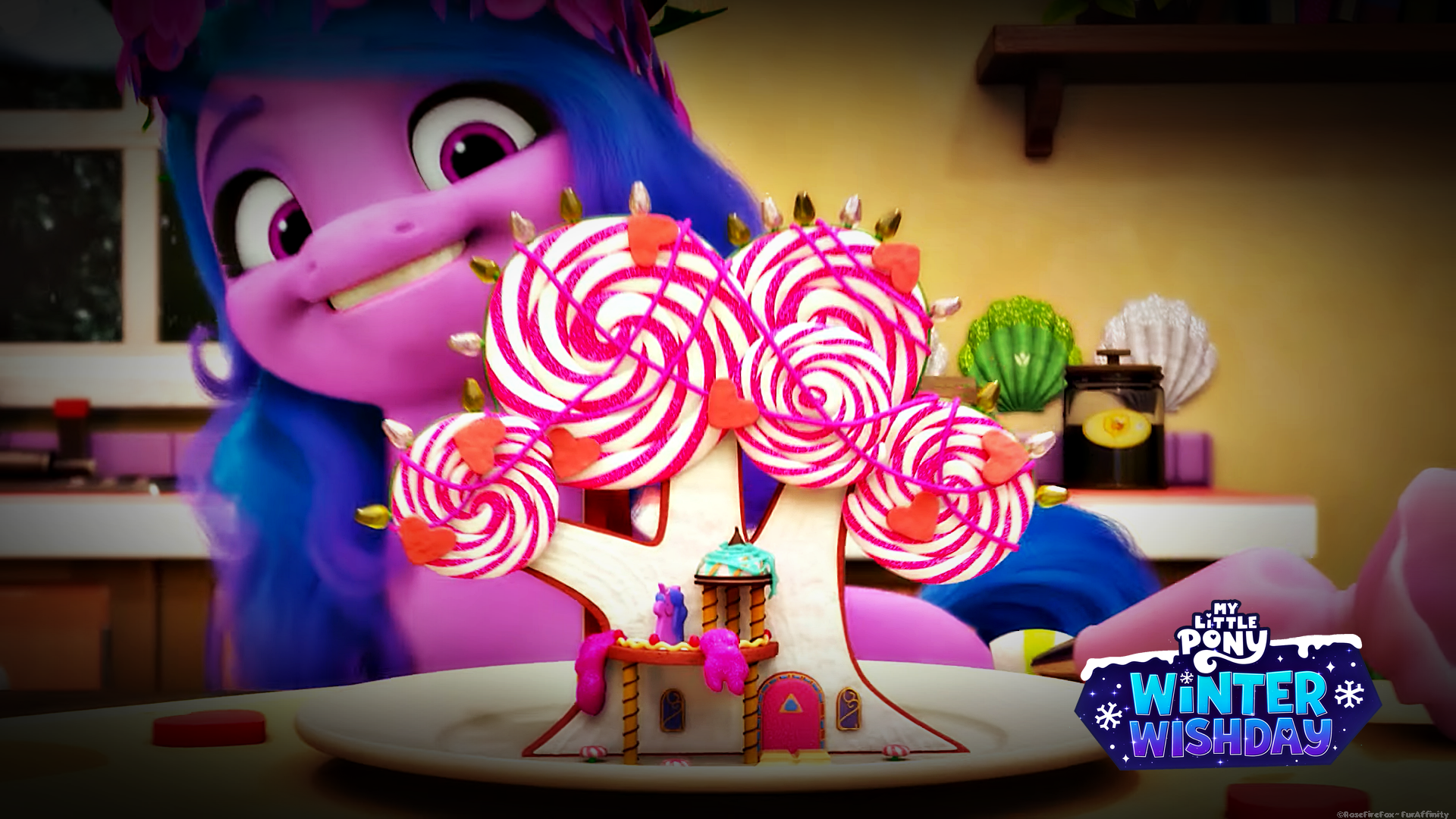 #3277016 - safe, screencap, izzy moonbow, pony, unicorn, g5, my little ...