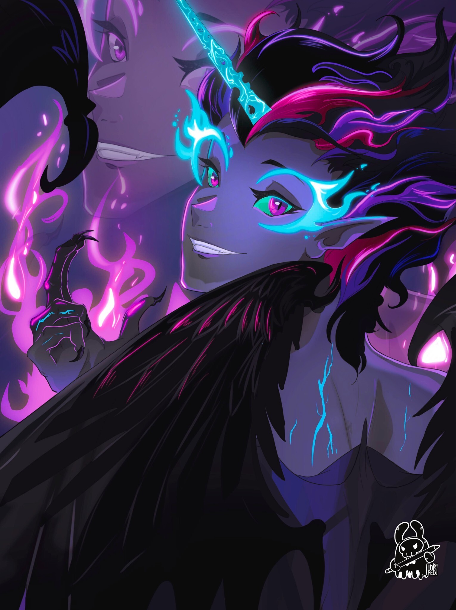 #3460594 - safe, artist:inkrred, sci-twi, twilight sparkle, human ...