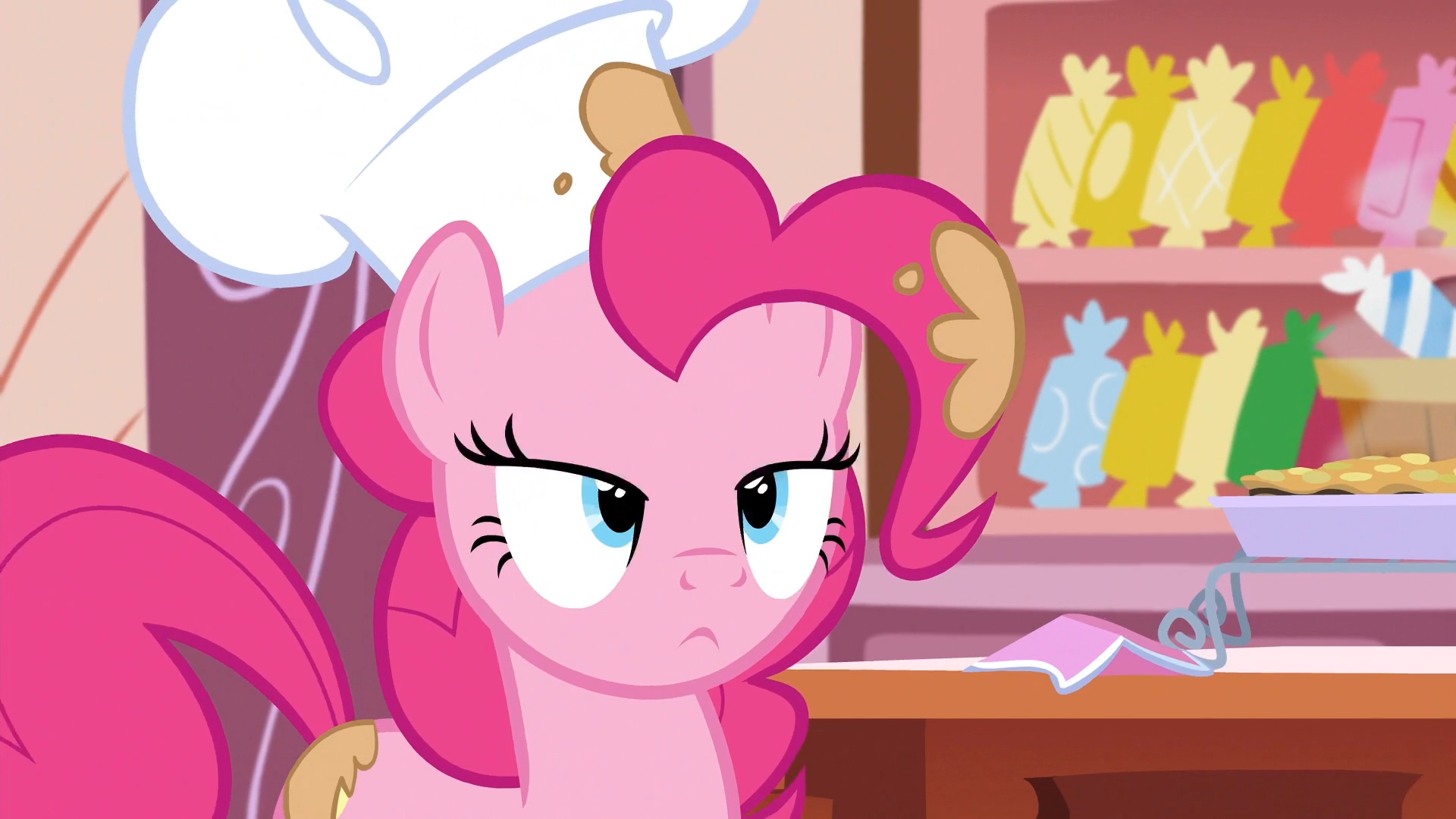 #3460898 - safe, screencap, pinkie pie, pony, g4, the lost treasure of ...