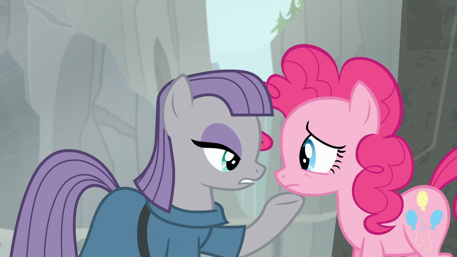 #3461650 - safe, screencap, maud pie, pinkie pie, earth pony, pony, g4 ...