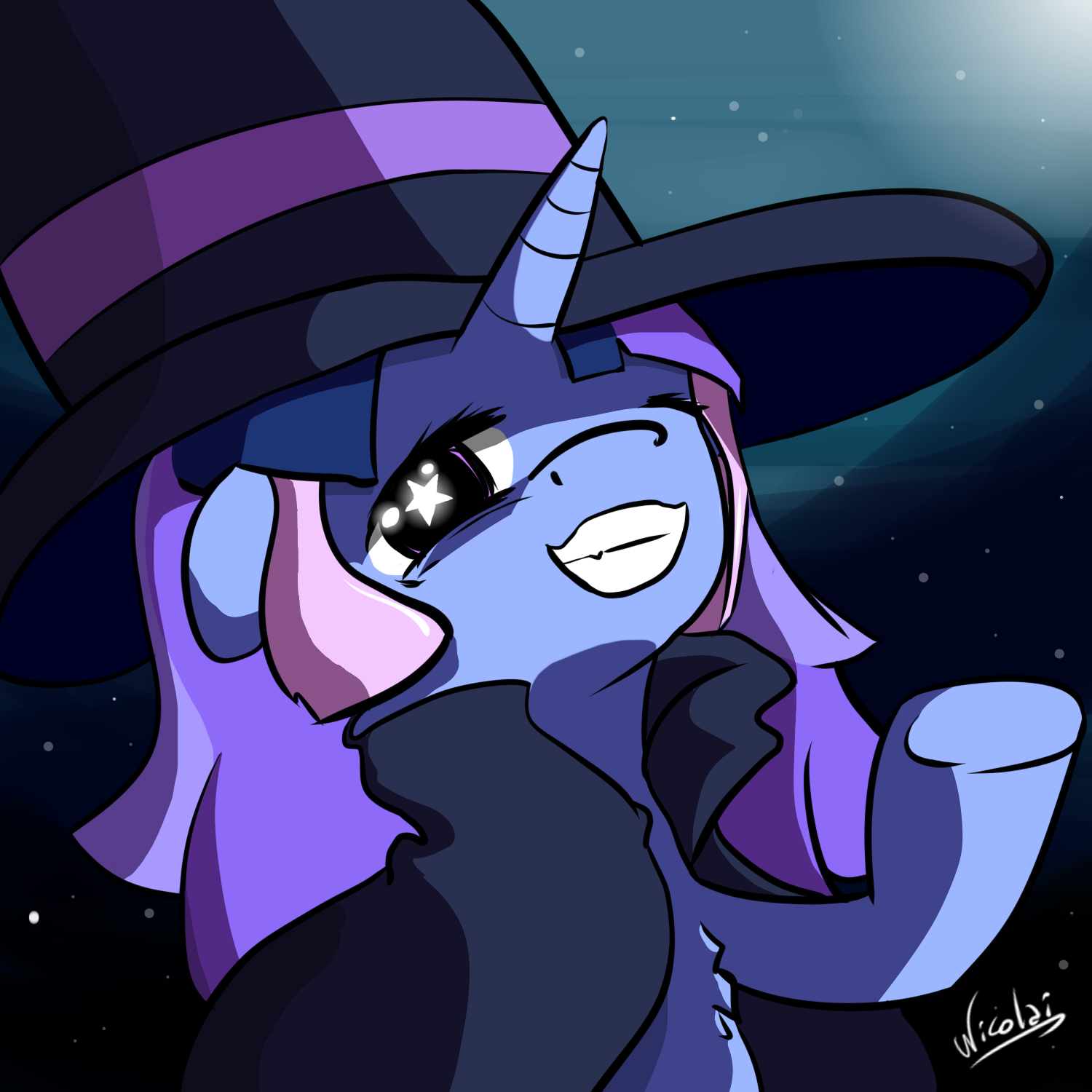 #3461854 - safe, artist:nicolai, artist:tamers12345, oc, oc only, oc:flawless sparklemoon, pony ...