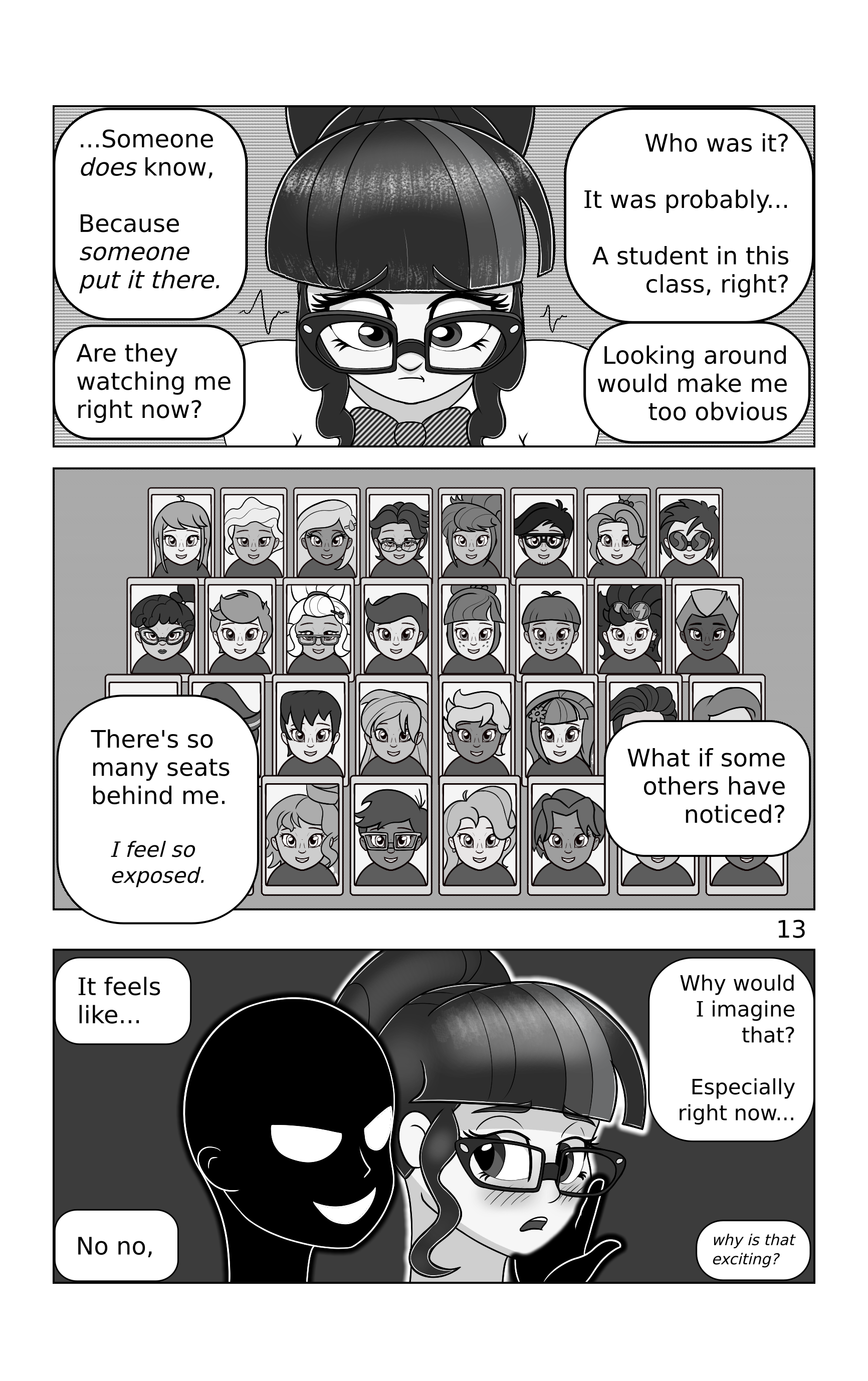 #3462029 - safe, artist:cybersquirrel, part of a set, sci-twi, twilight sparkle, human, comic ...