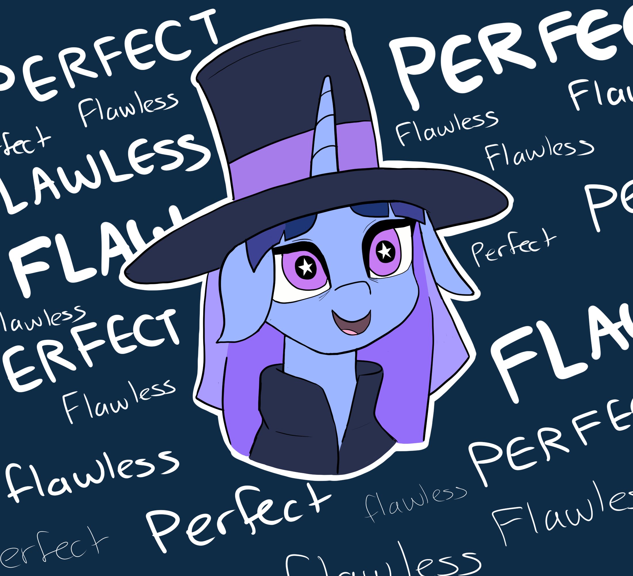 #3462688 - safe, artist:peel_a_na, oc, oc:flawless sparklemoon, unicorn, horn, starry eyes ...