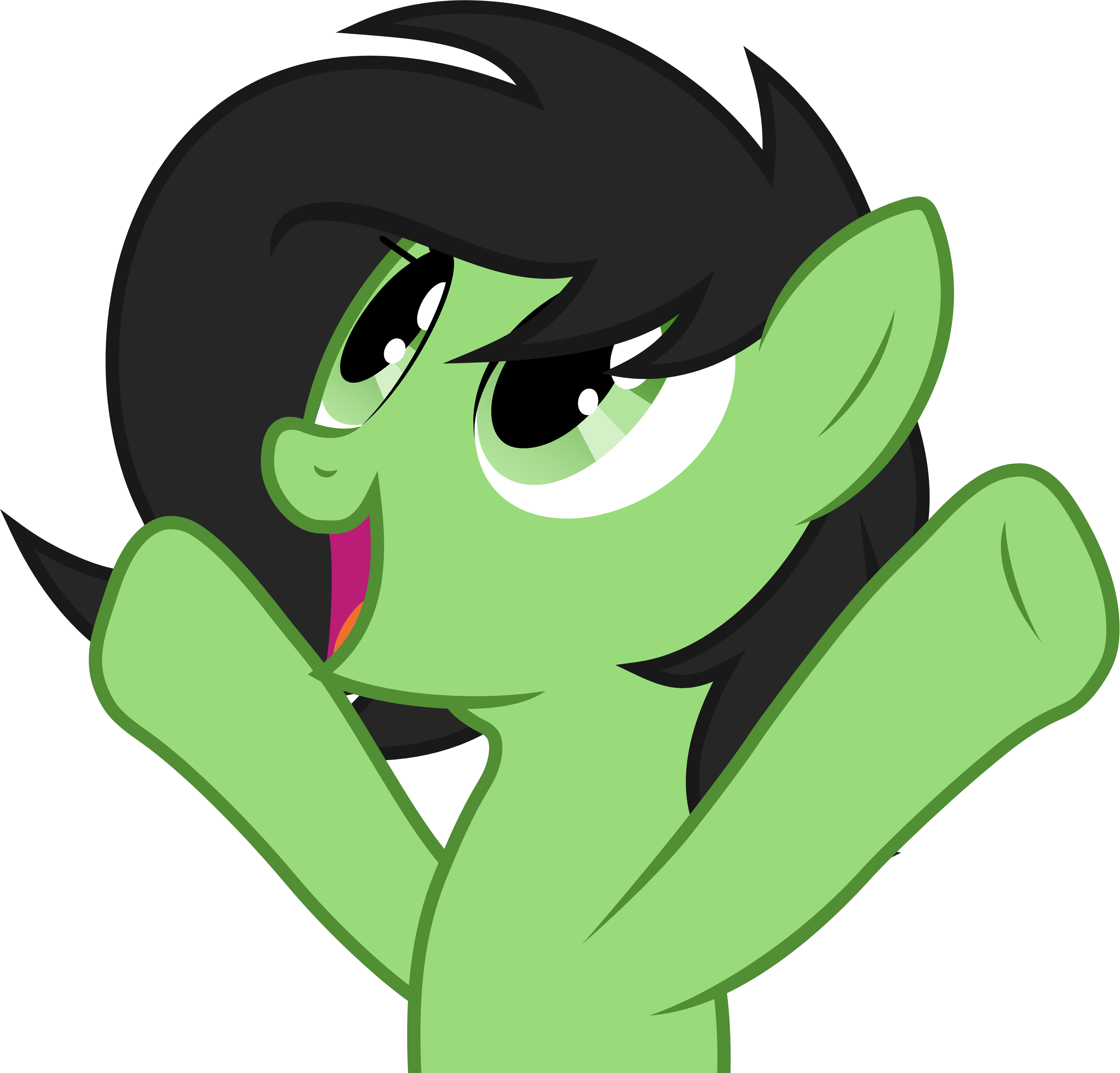 #3462705 - safe, artist:firlin123, oc, oc only, oc:filly anon, earth ...