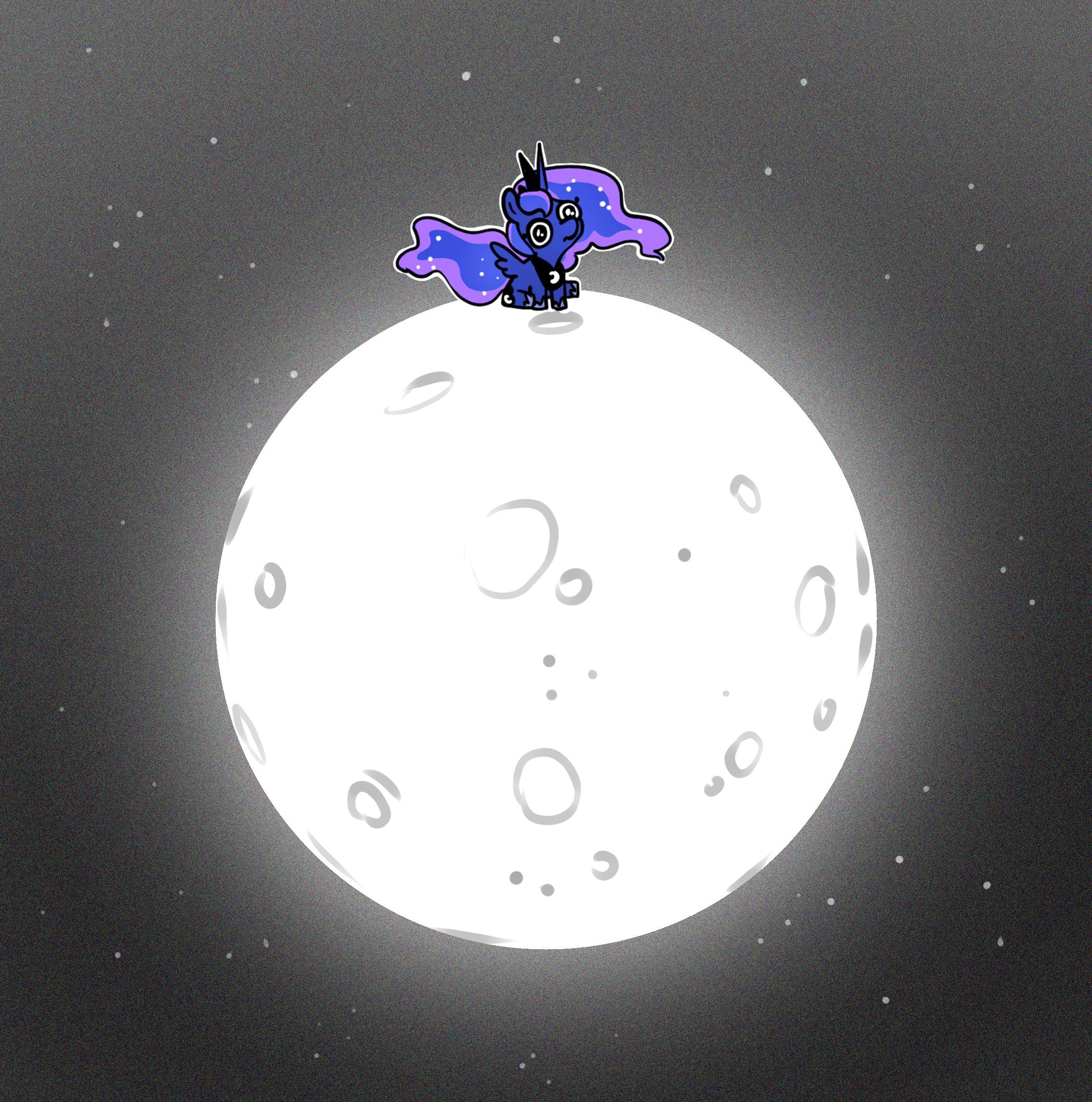 #3462739 - safe, artist:opalacorn, princess luna, alicorn, pony, g4 ...