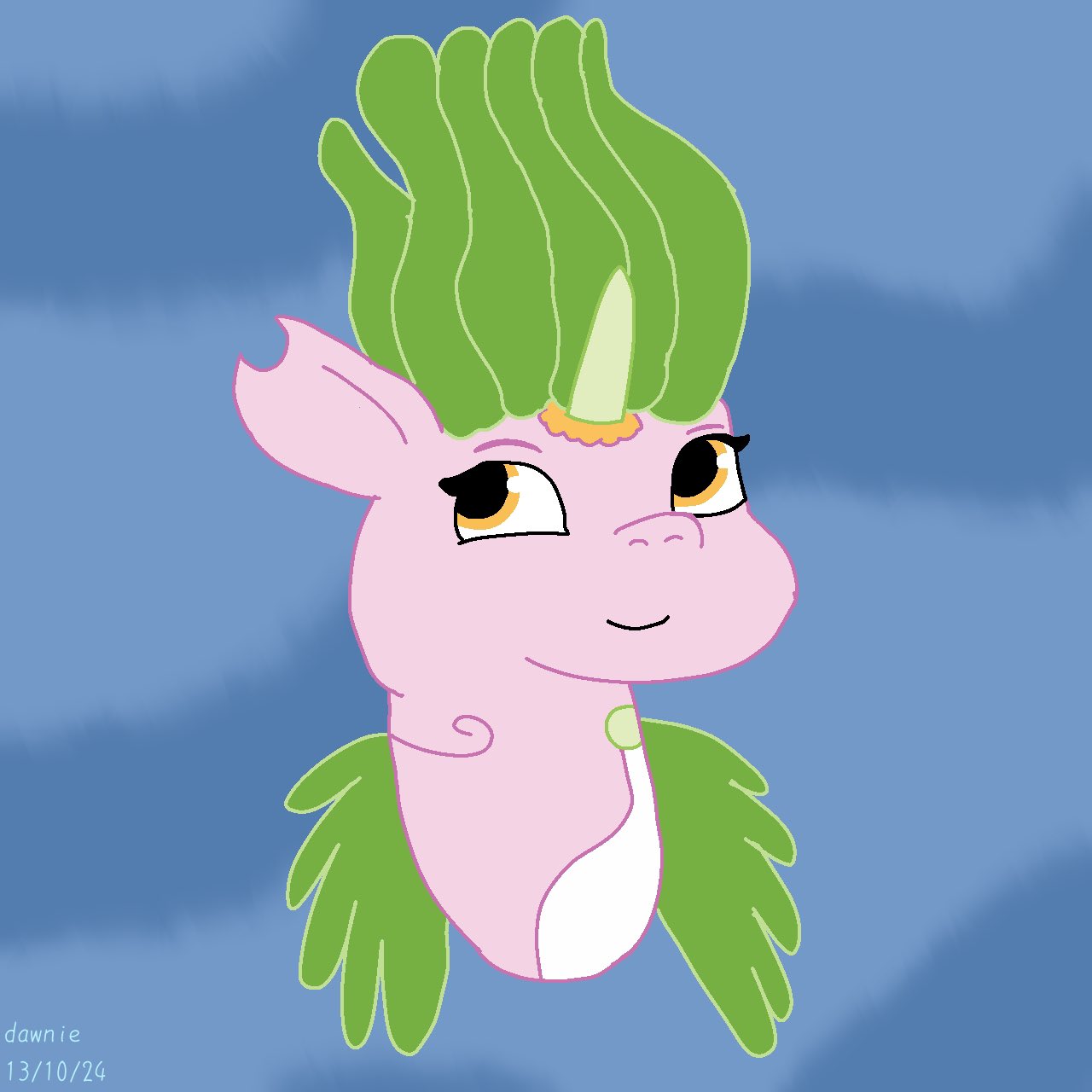 #3463233 - safe, artist:dawnie, idw, princess anemone, seapony (g4), g5 ...